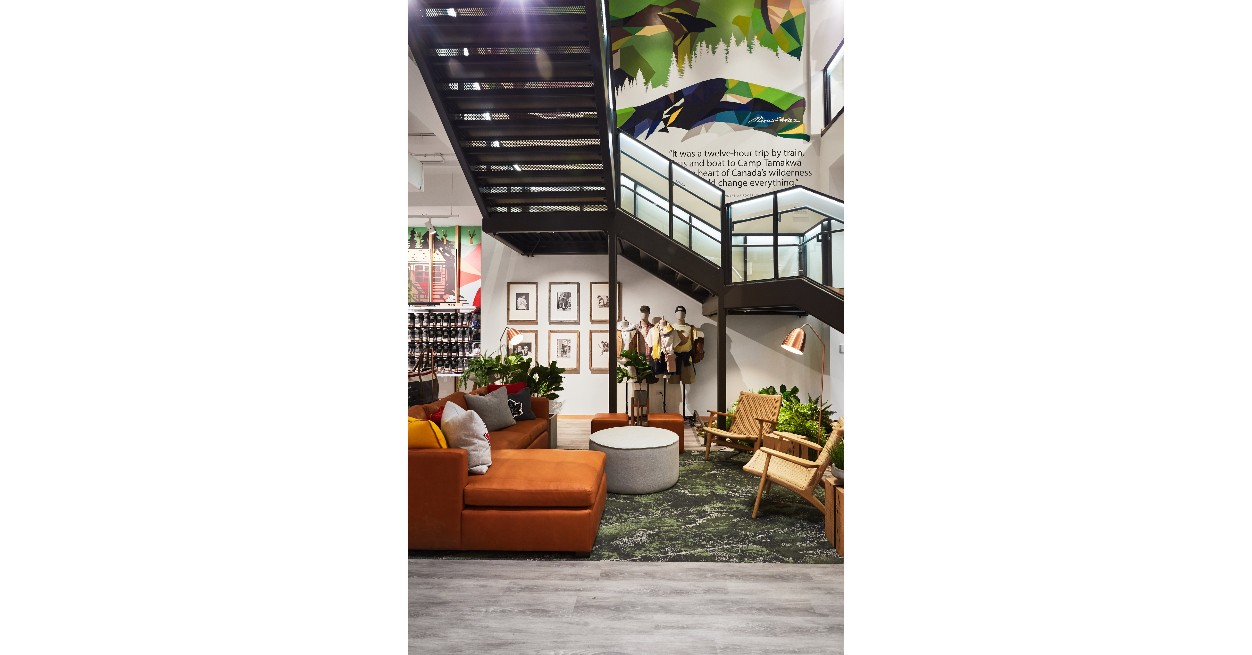 Roots Brings its 'Cabin-Meets-City Style' to Chicago's Magnificent Mile ...