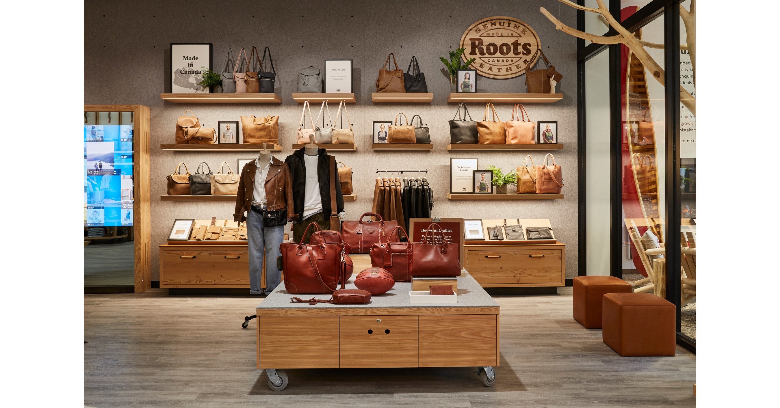 Roots Brings its 'Cabin-Meets-City Style' to Chicago's Magnificent Mile ...