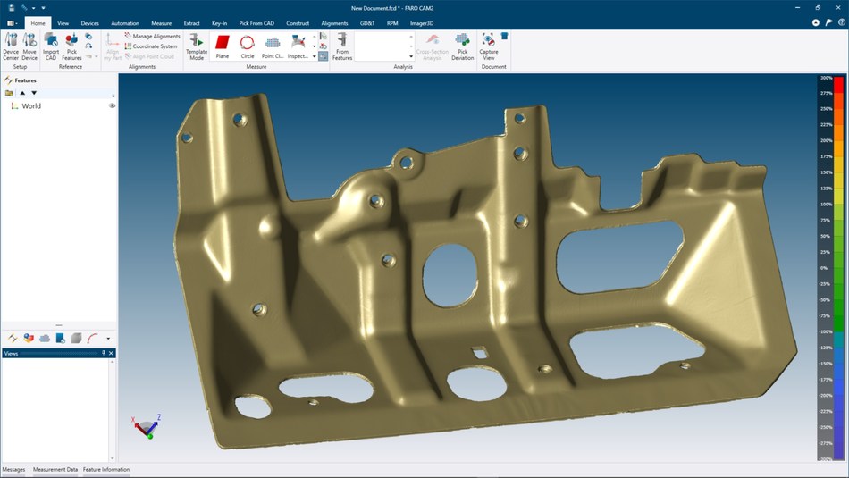 FARO® Introduces CAM2 2019 Metrology Software