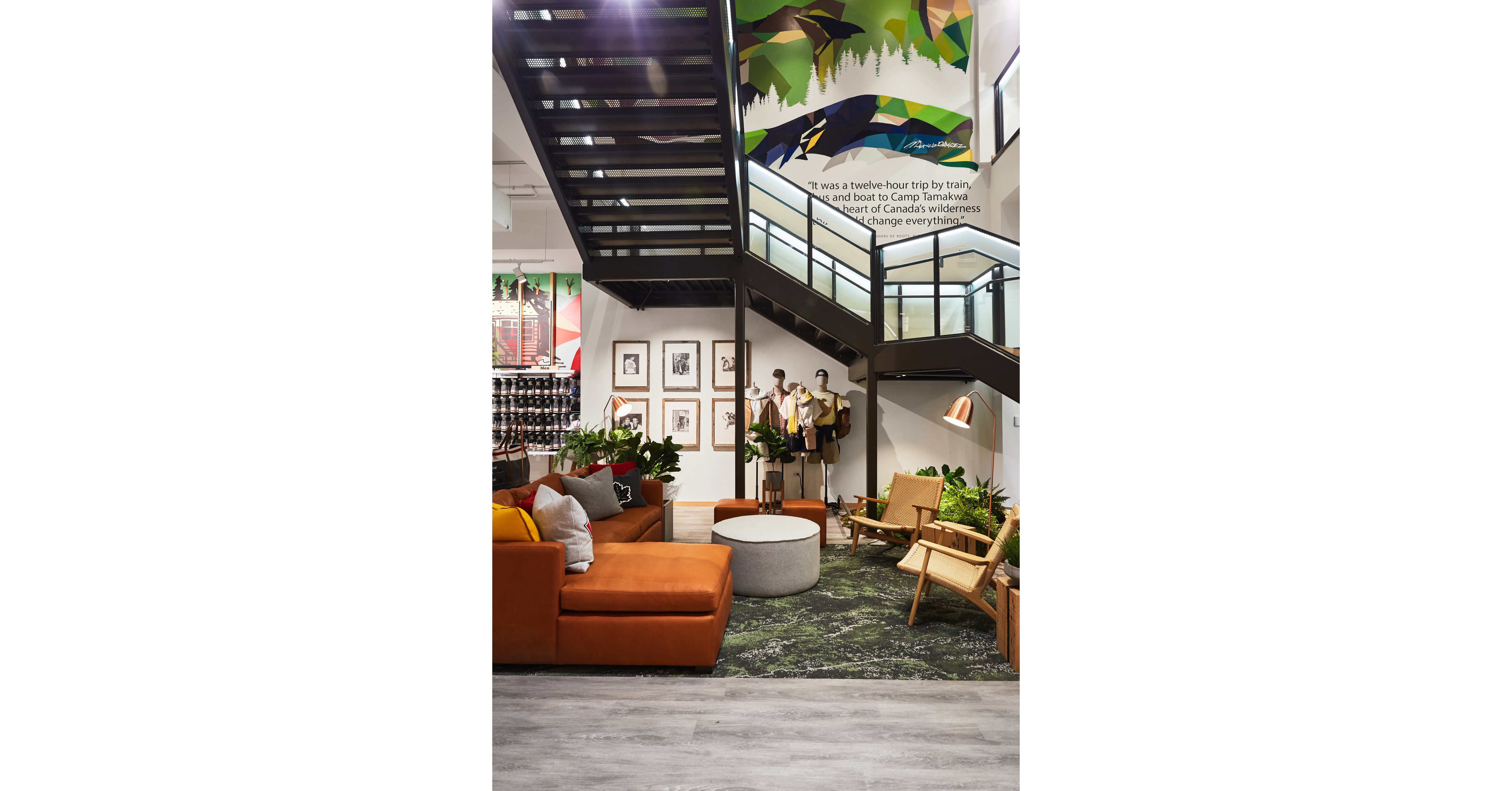 Roots Brings its 'Cabin-Meets-City Style' to Chicago's Magnificent Mile ...