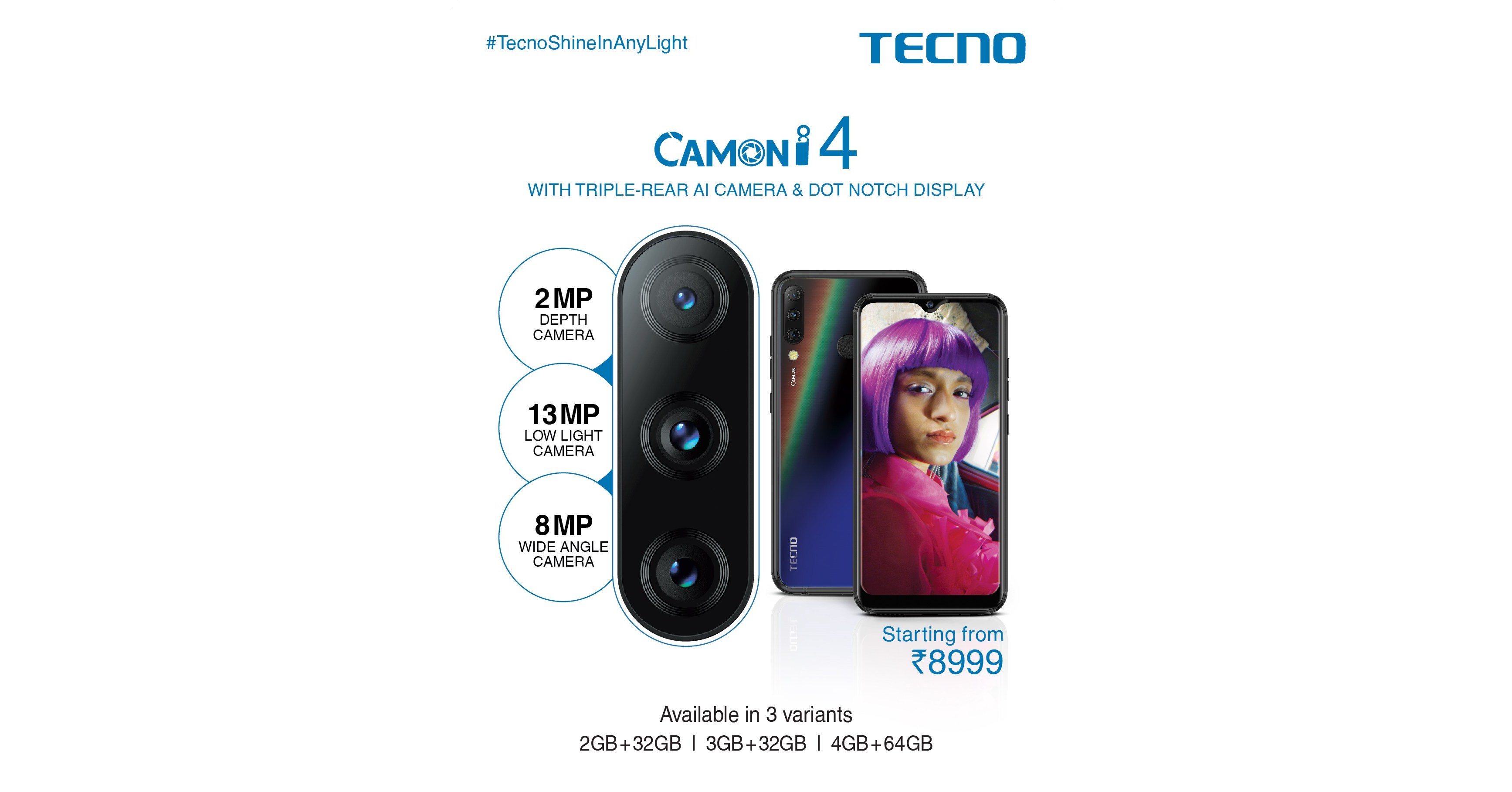 TECNO's Second TV Commercial From #ShineInAnyLight Campaign Goes on Air ...