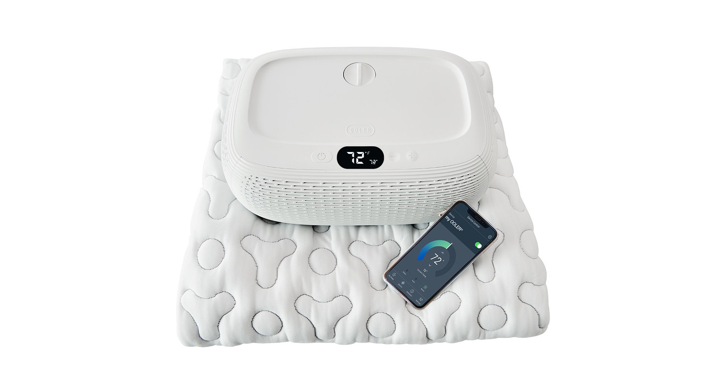 Introducing OOLER®: A Breakthrough Sleep Improvement System