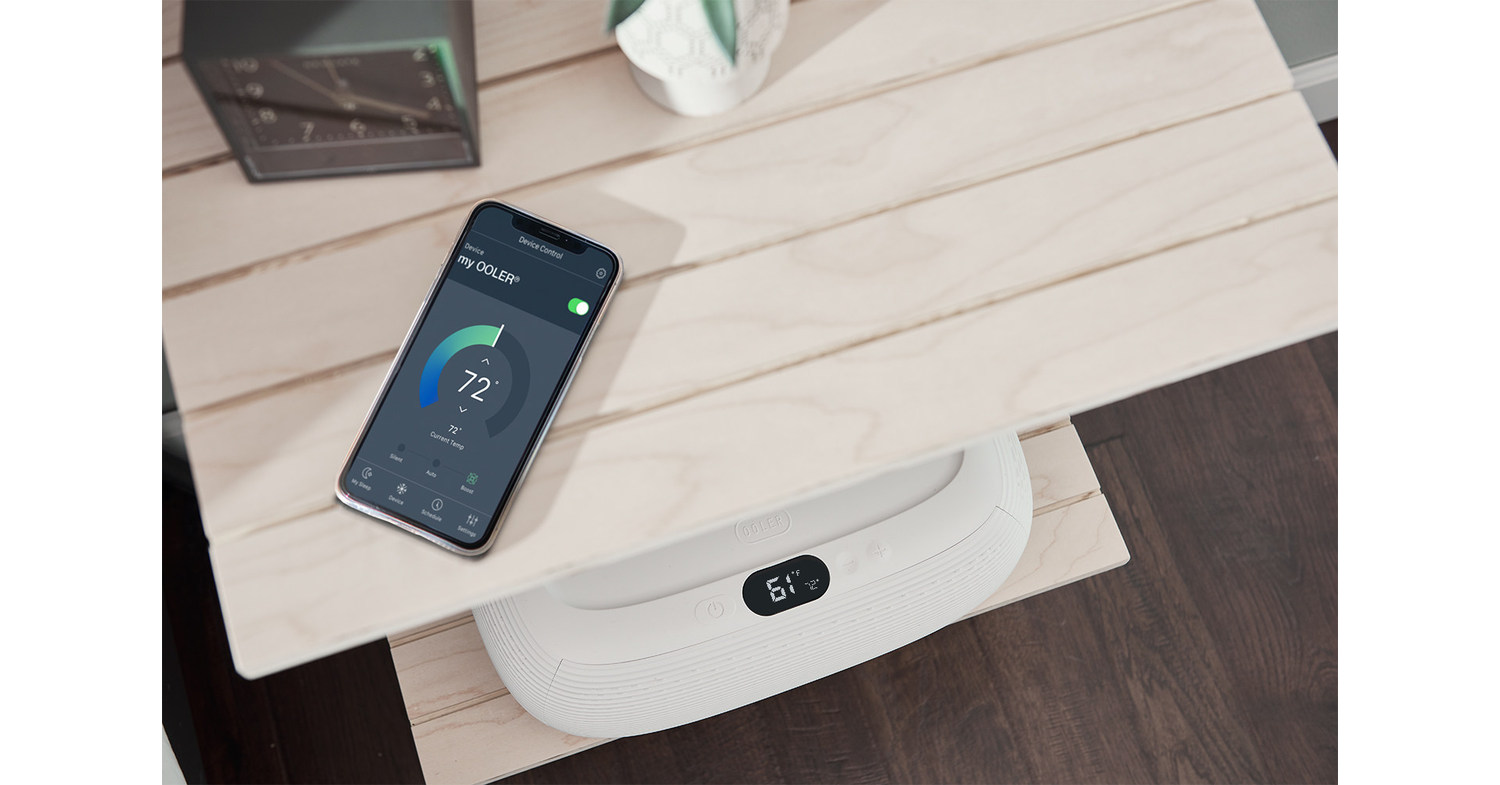 Introducing OOLER®: A Breakthrough Sleep Improvement System