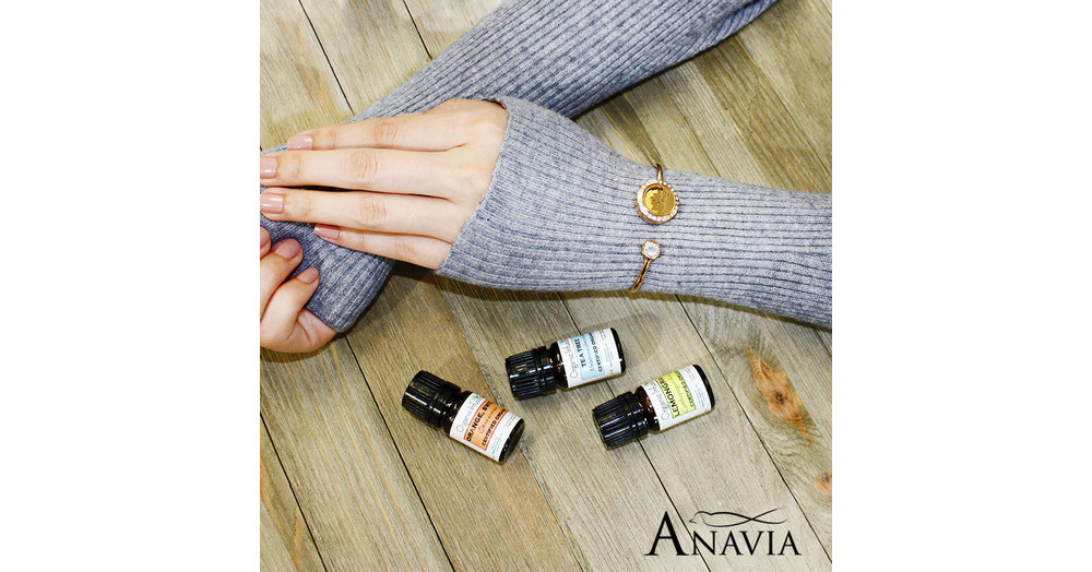 ANAVIA Launches New Aromatherapy Jewelry and Accessories Collection ...