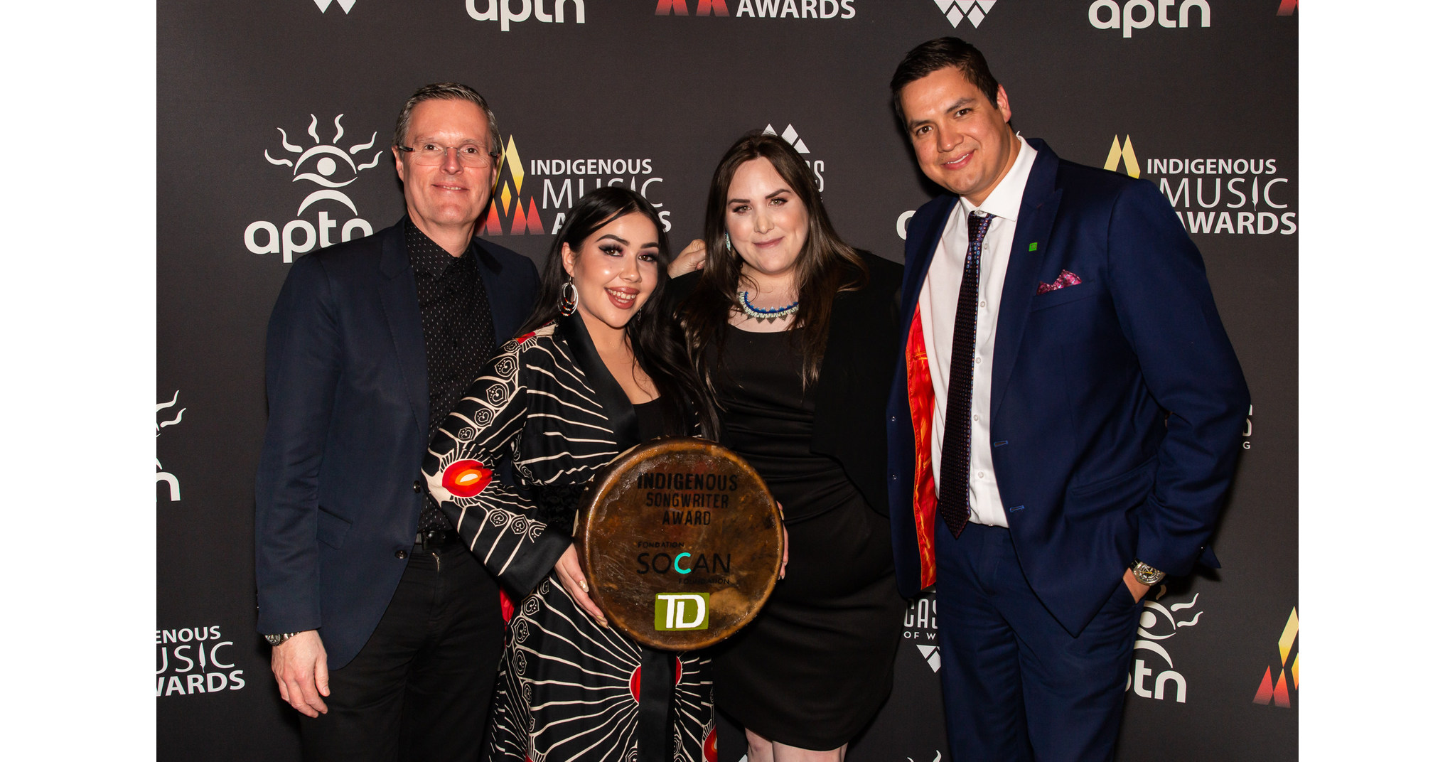 Anachnid receives prestigious Indigenous Songwriter Award from SOCAN ...