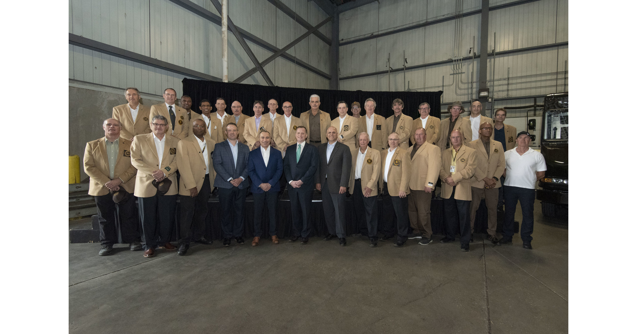 UPS Canada Celebrates 25 Years of Safe Driving