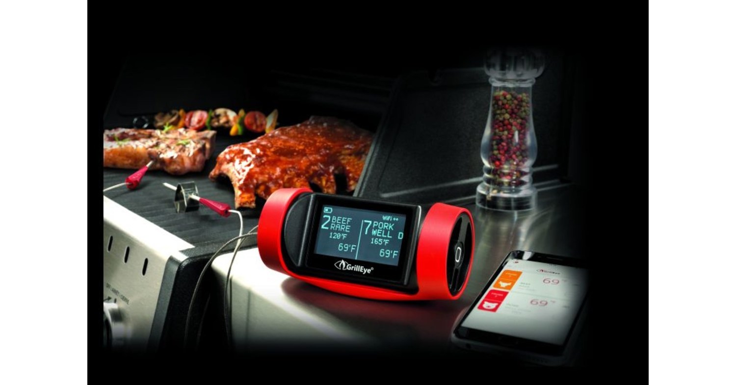 GrillEye® Pro Plus: Revolutionäre Innovation mit Cloud-Konnektivität