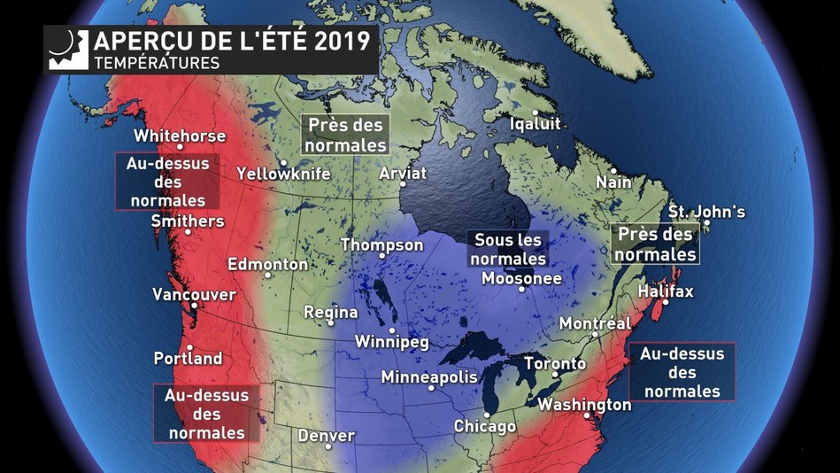L'Aperçu de l'été 2019 de MétéoMédia