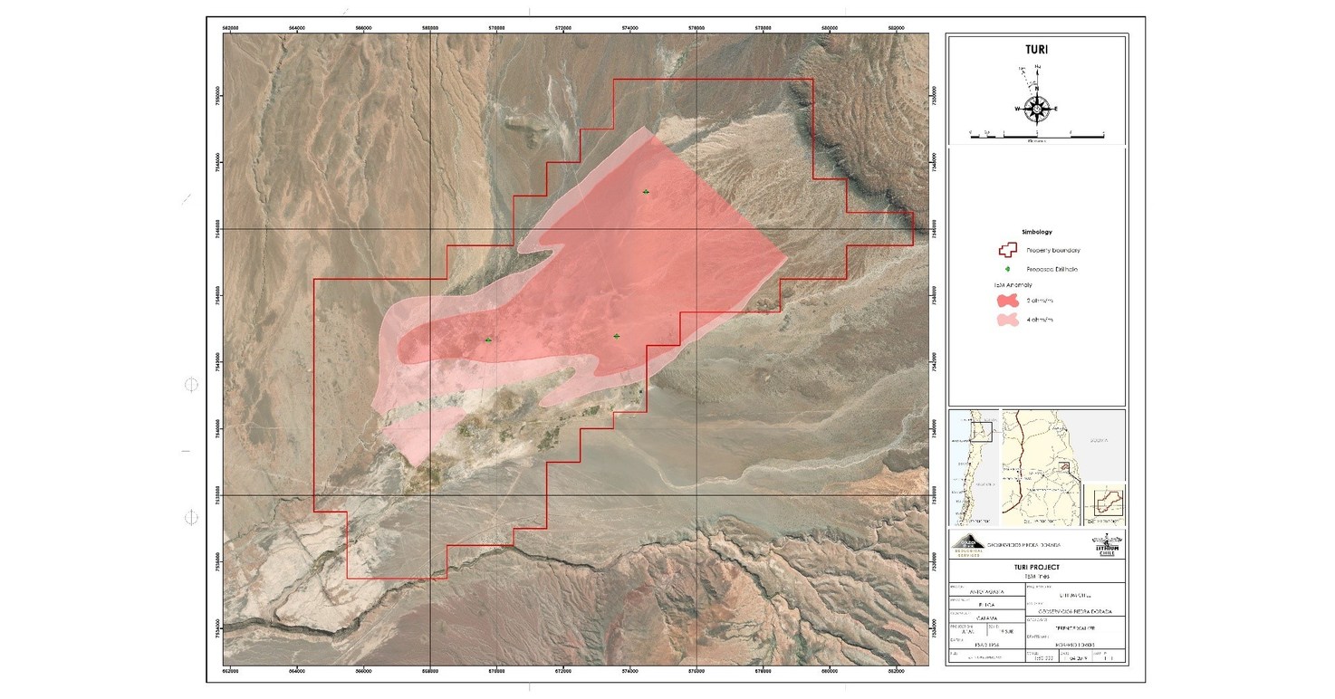 Lithium Chile Advances Turi Project with Agreement on Drill Hole and ...