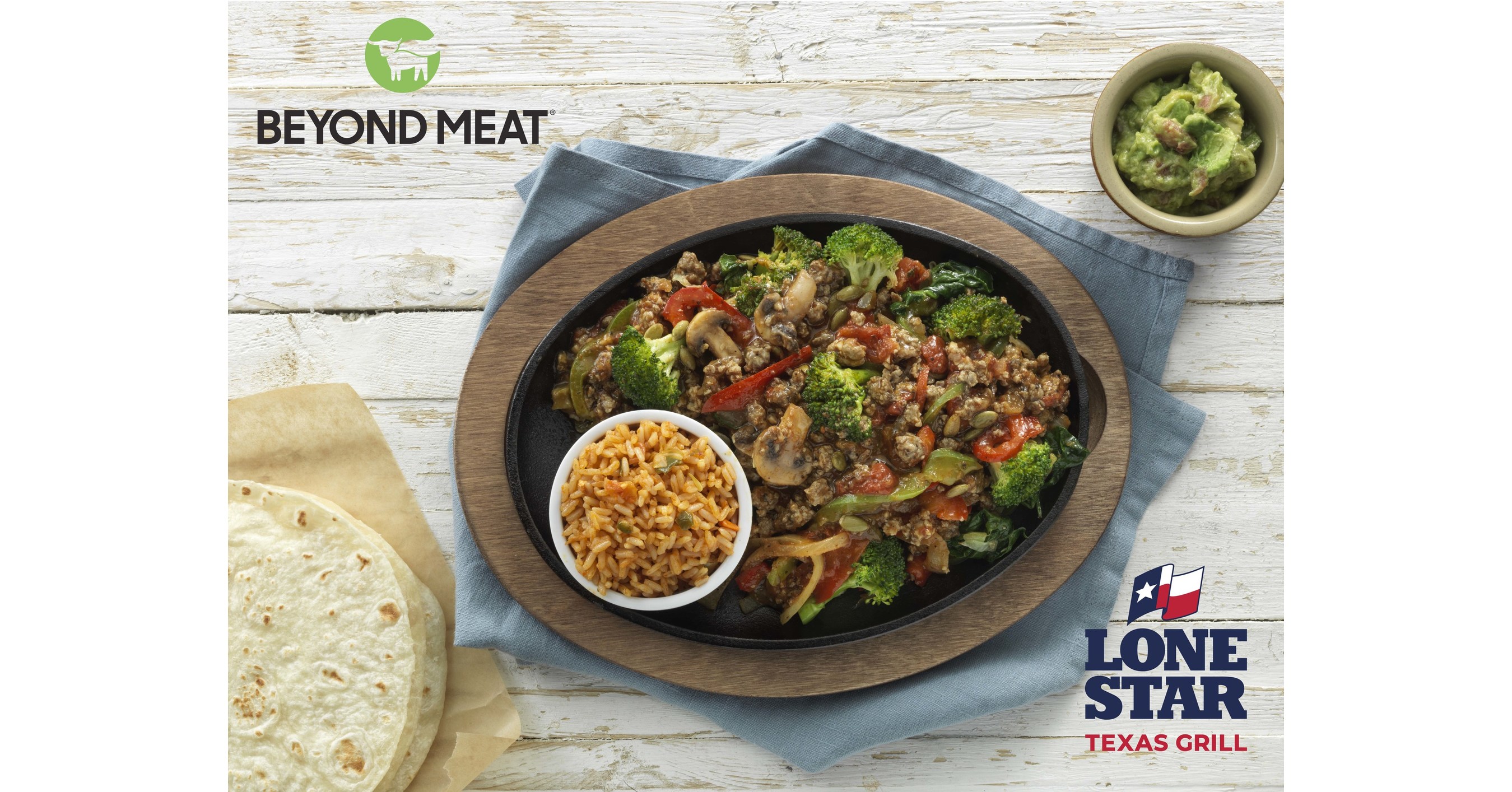 Lone Star Texas Grill Adds 100% Plant-Based Beyond Meat Fajita to Menus ...