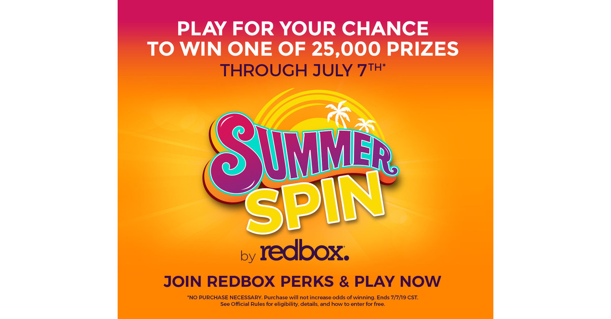 Redbox Ups the Ante with the Return of "Summer Spin"
