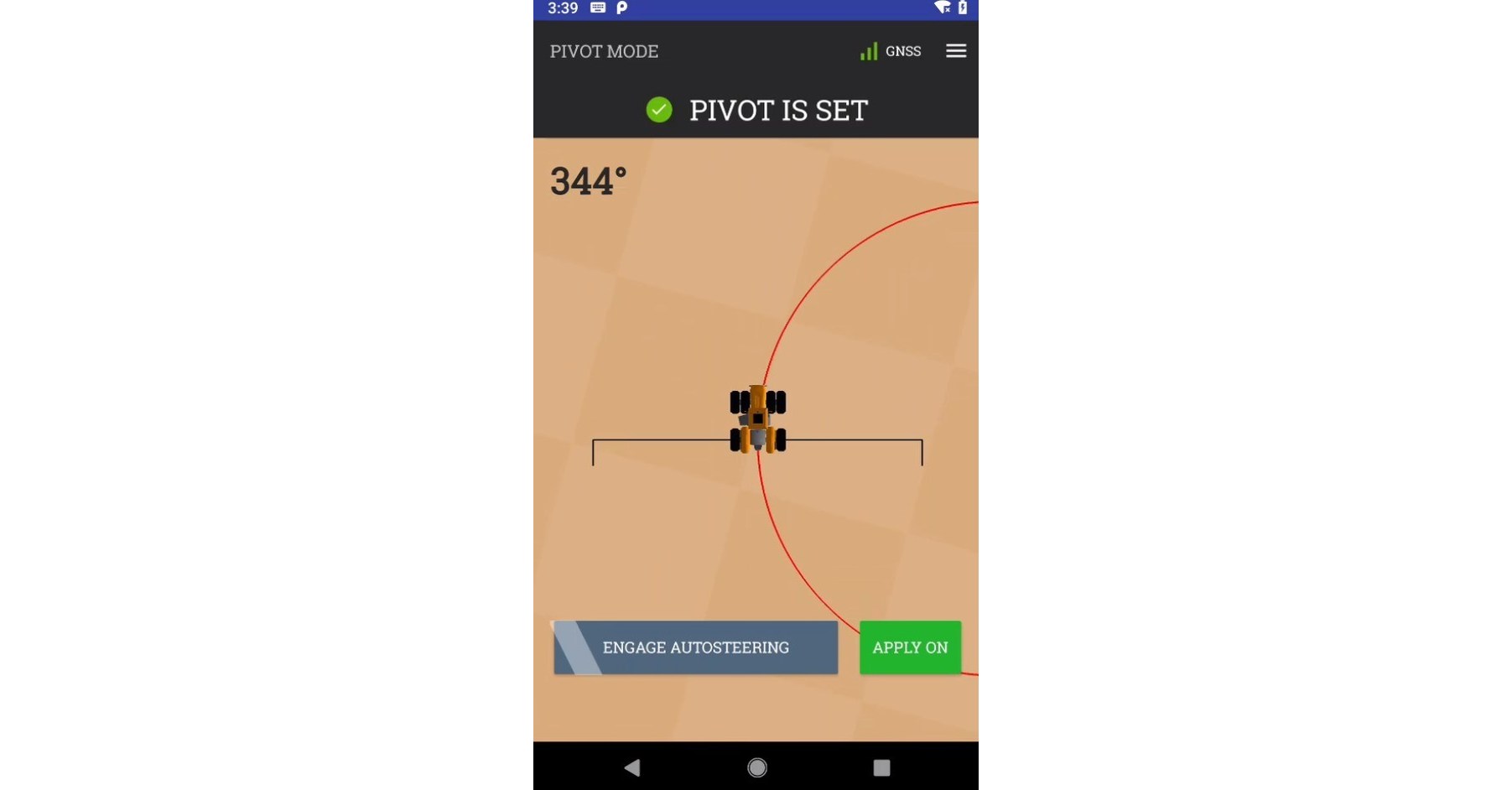 AgJunction's Wheelman Now Autosteers Articulated Tractors