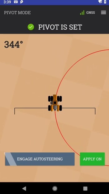 AgJunction's Wheelman Now Autosteers Articulated Tractors