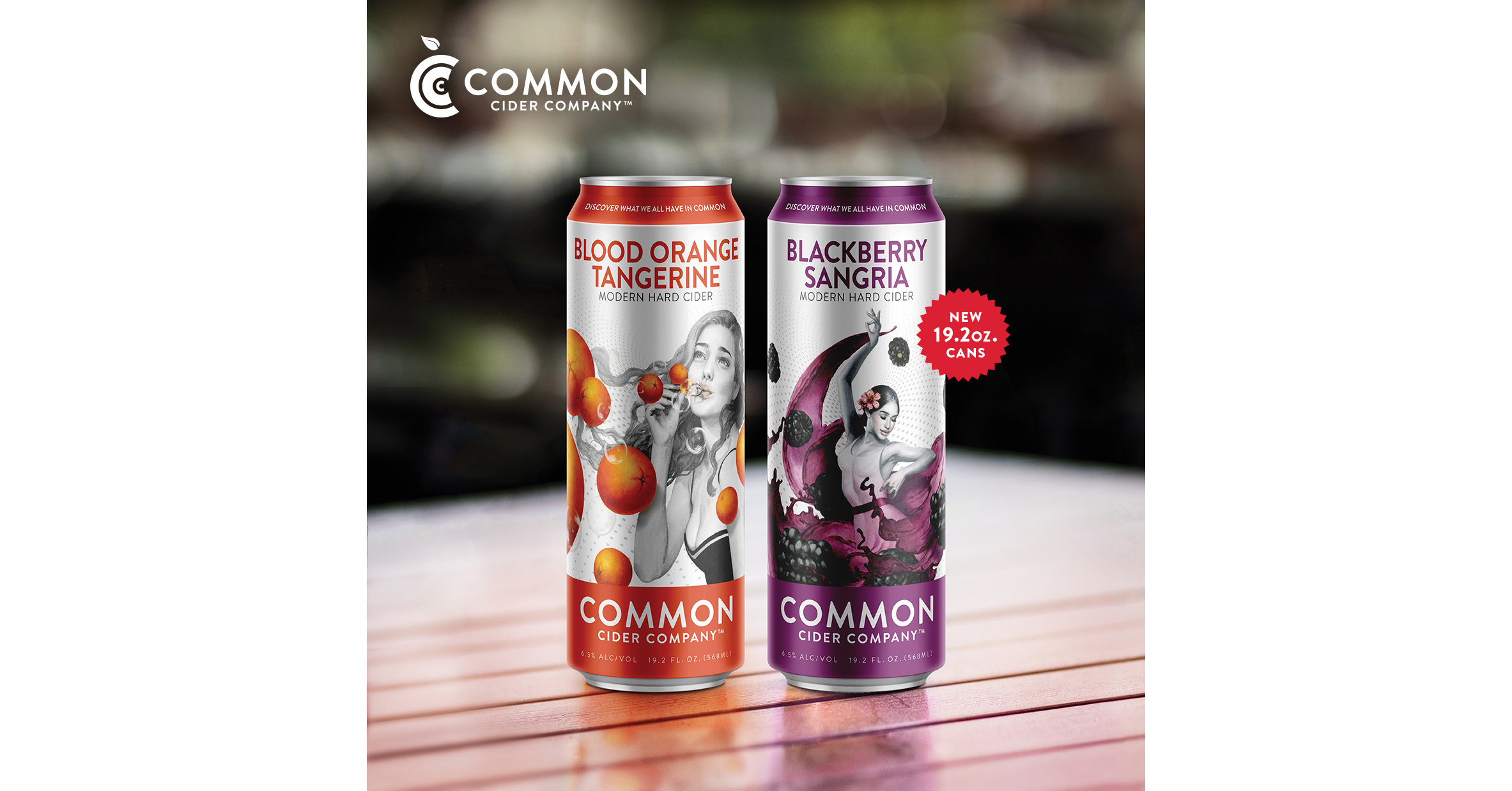 Common Cider Now Available in 19.2 Oz "Stovepipe" Cans!