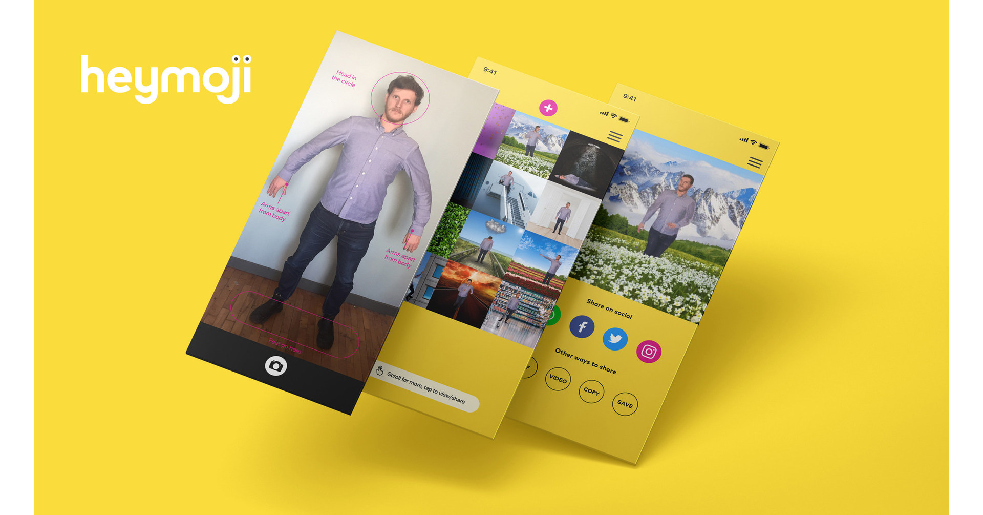 iVirtual Technologies Announces Launch of heymoji: A First-of-Its-Kind ...