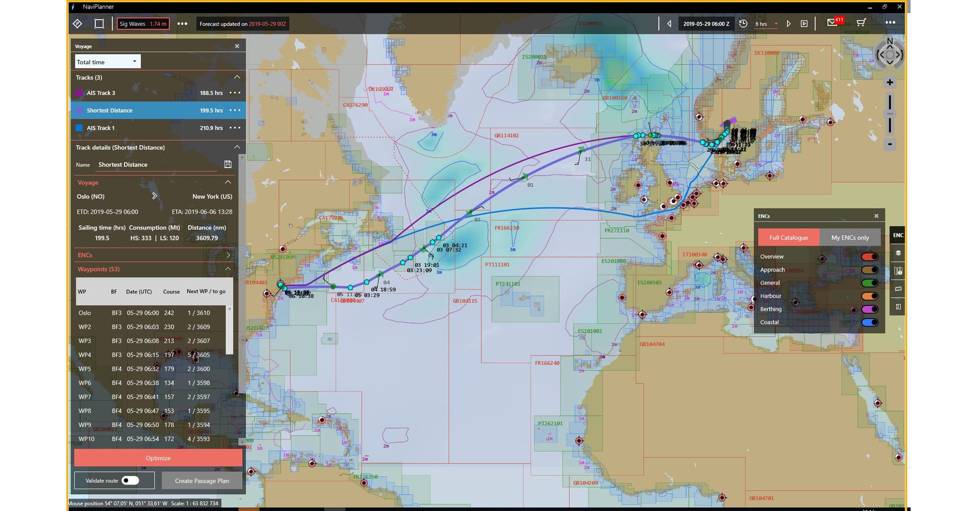 StormGeo launches new versions of BVS and NaviUpdate at Nor-Shipping