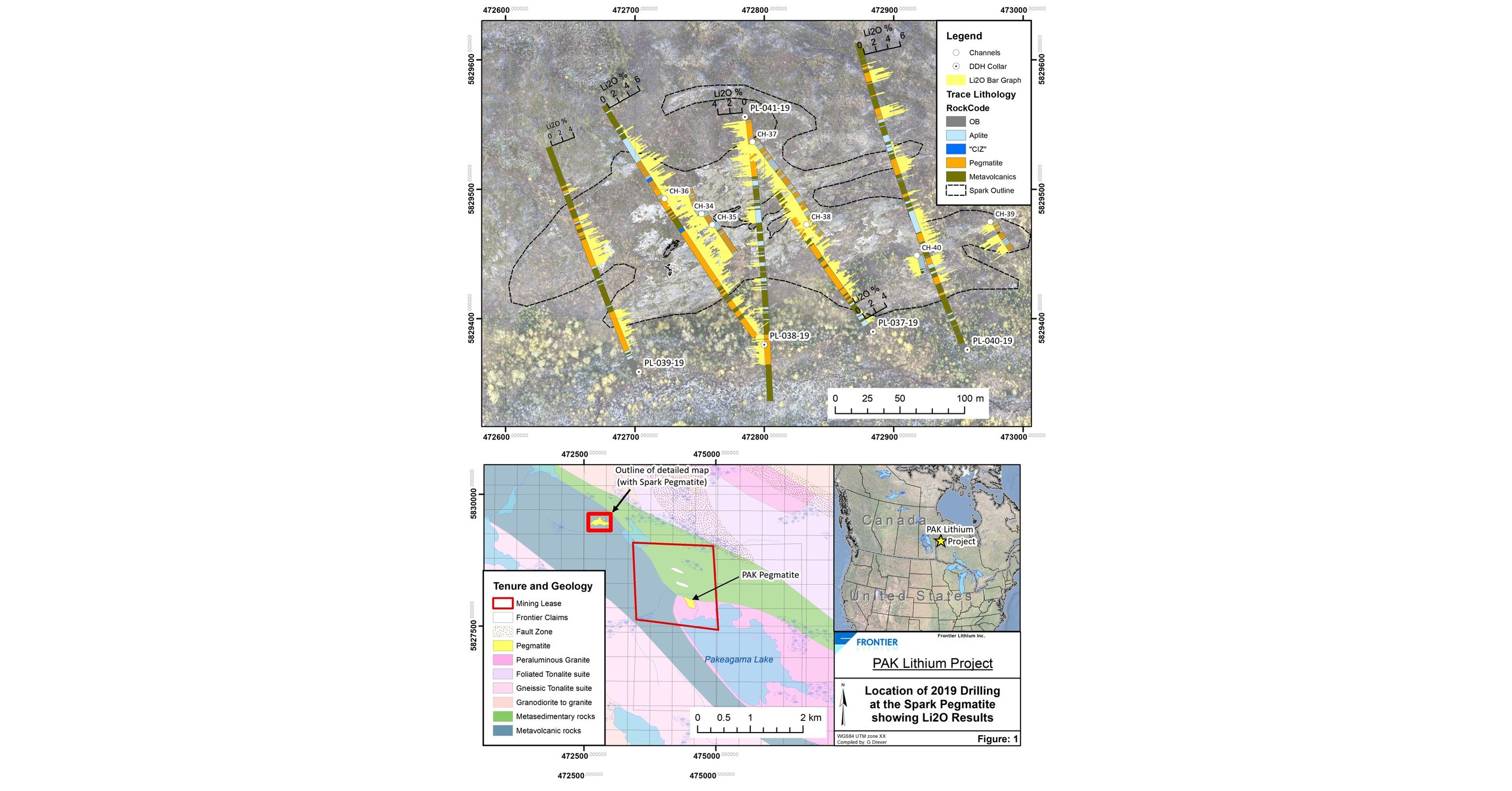 Frontier Lithium Releases the Remaining Drill Results From the Newly ...