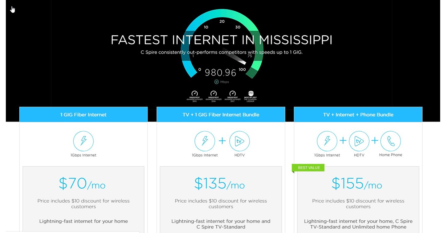 Hattiesburg latest market to get fiber-based residential broadband ...