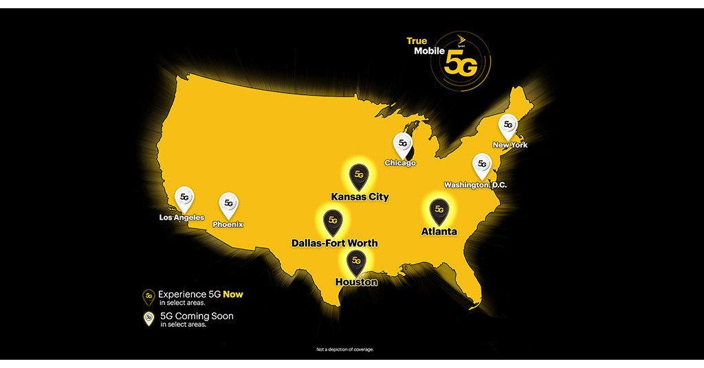 Sprint Lights Up True Mobile 5G in Atlanta, Dallas-Fort Worth, Houston ...