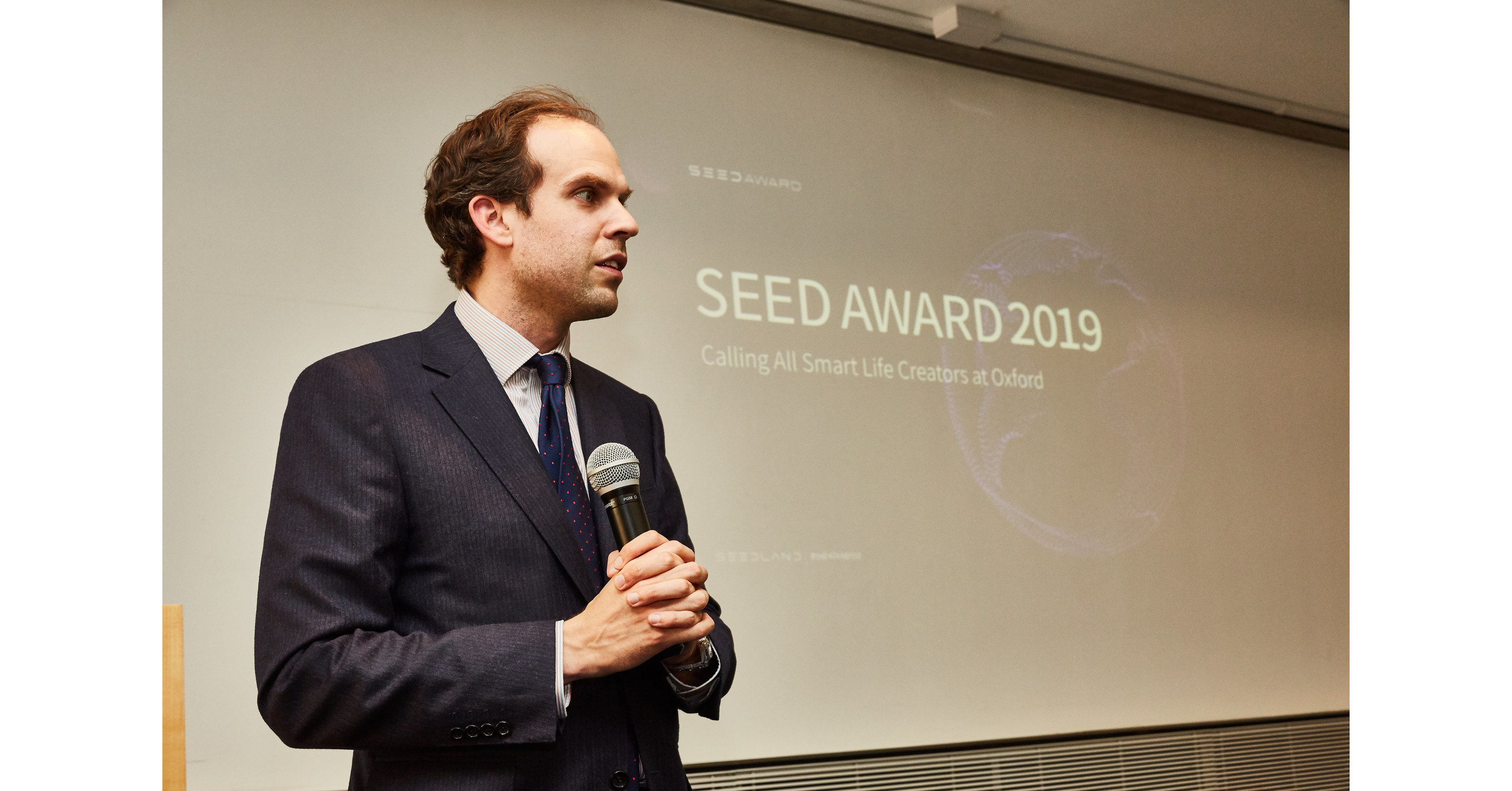 The World's First Smart Life Creator Award presented at University of ...