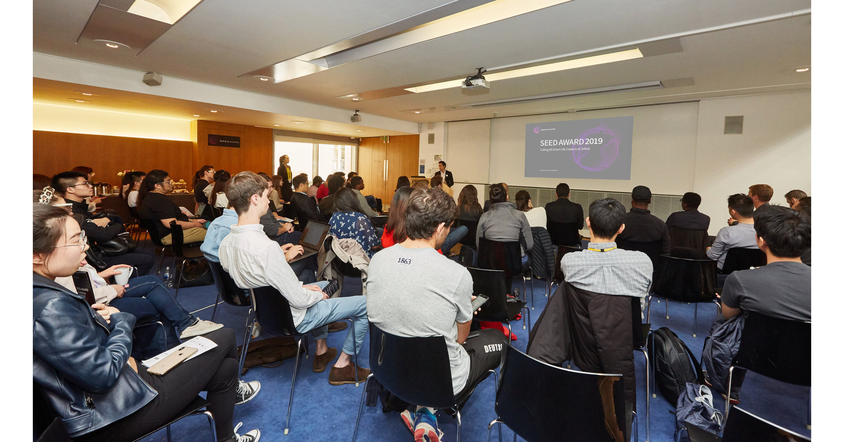 The World's First Smart Life Creator Award presented at University of ...