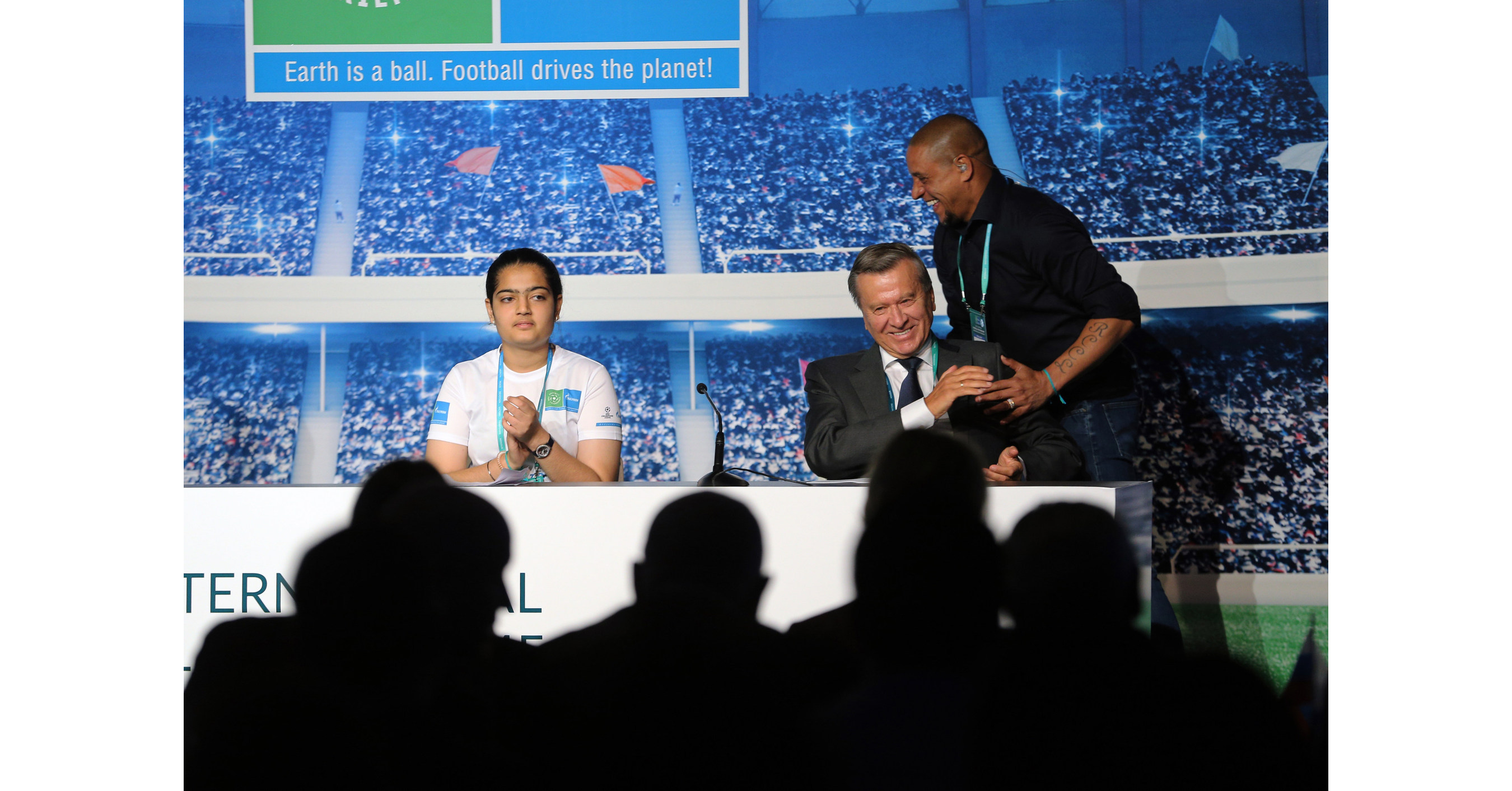 2019 International Football for Friendship Forum in Madrid United ...