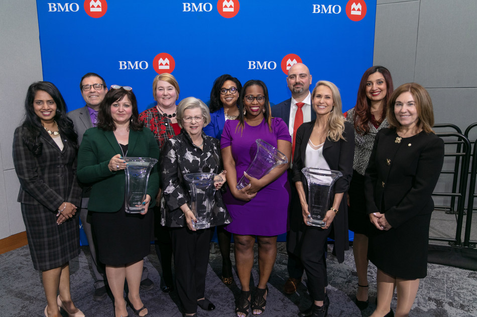 BMO Celebrating Women: BMO Recognizes Outstanding Women in Toronto ...