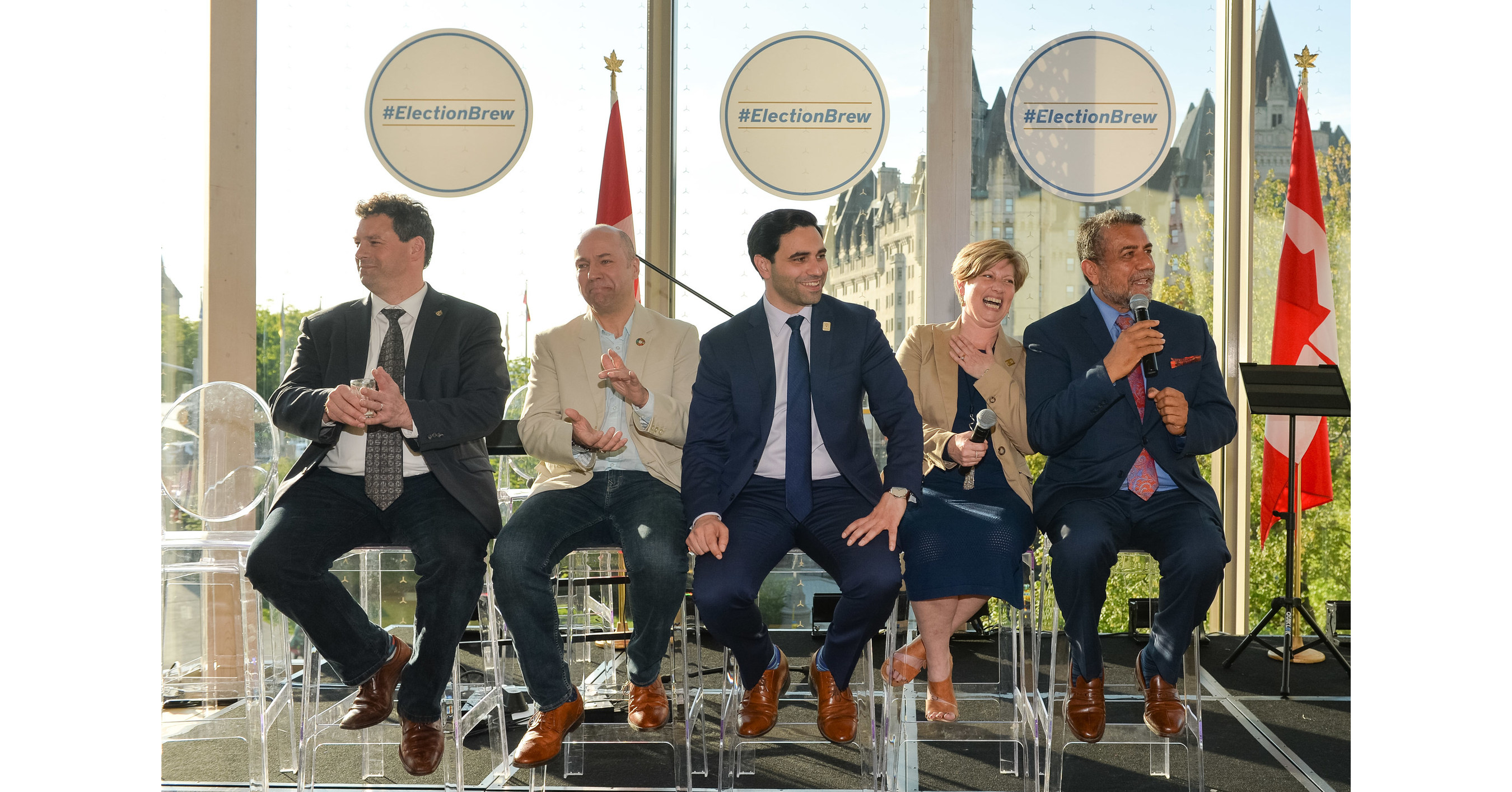 Opposing parties join forces for national brew-off