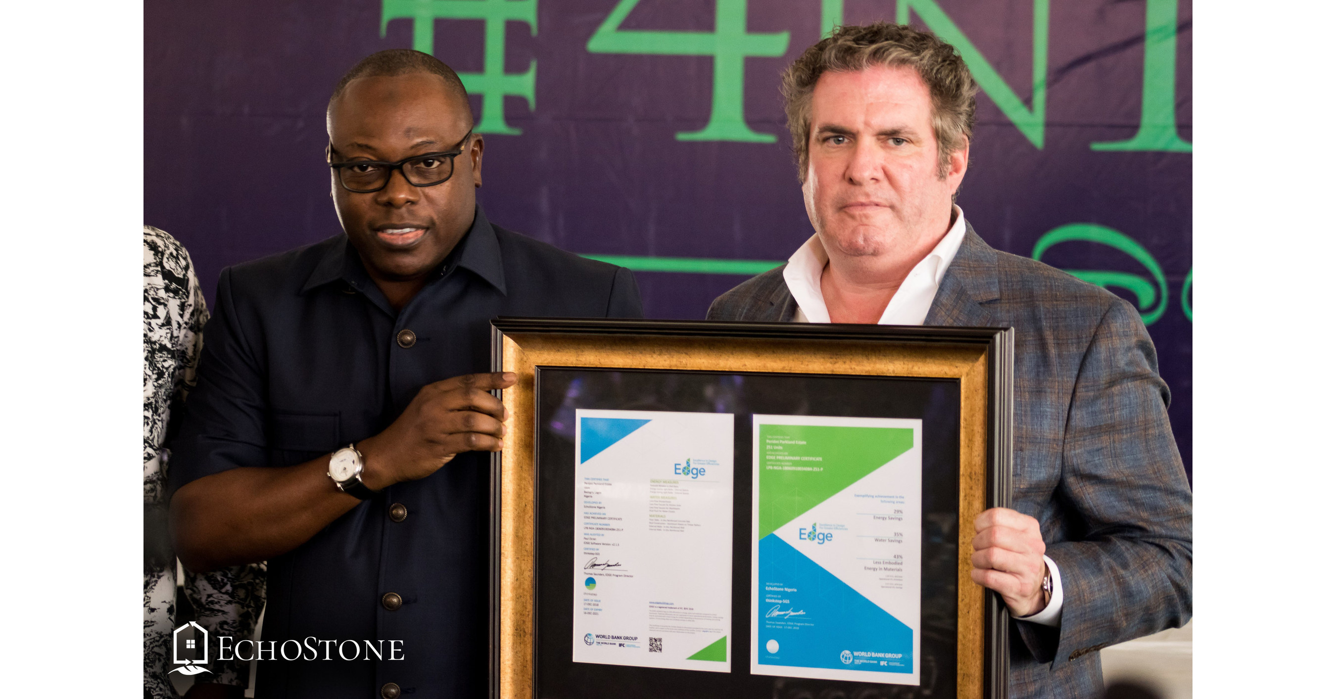 EchoStone Breaks Ground In Green Affordable Housing With IFC's Edge ...