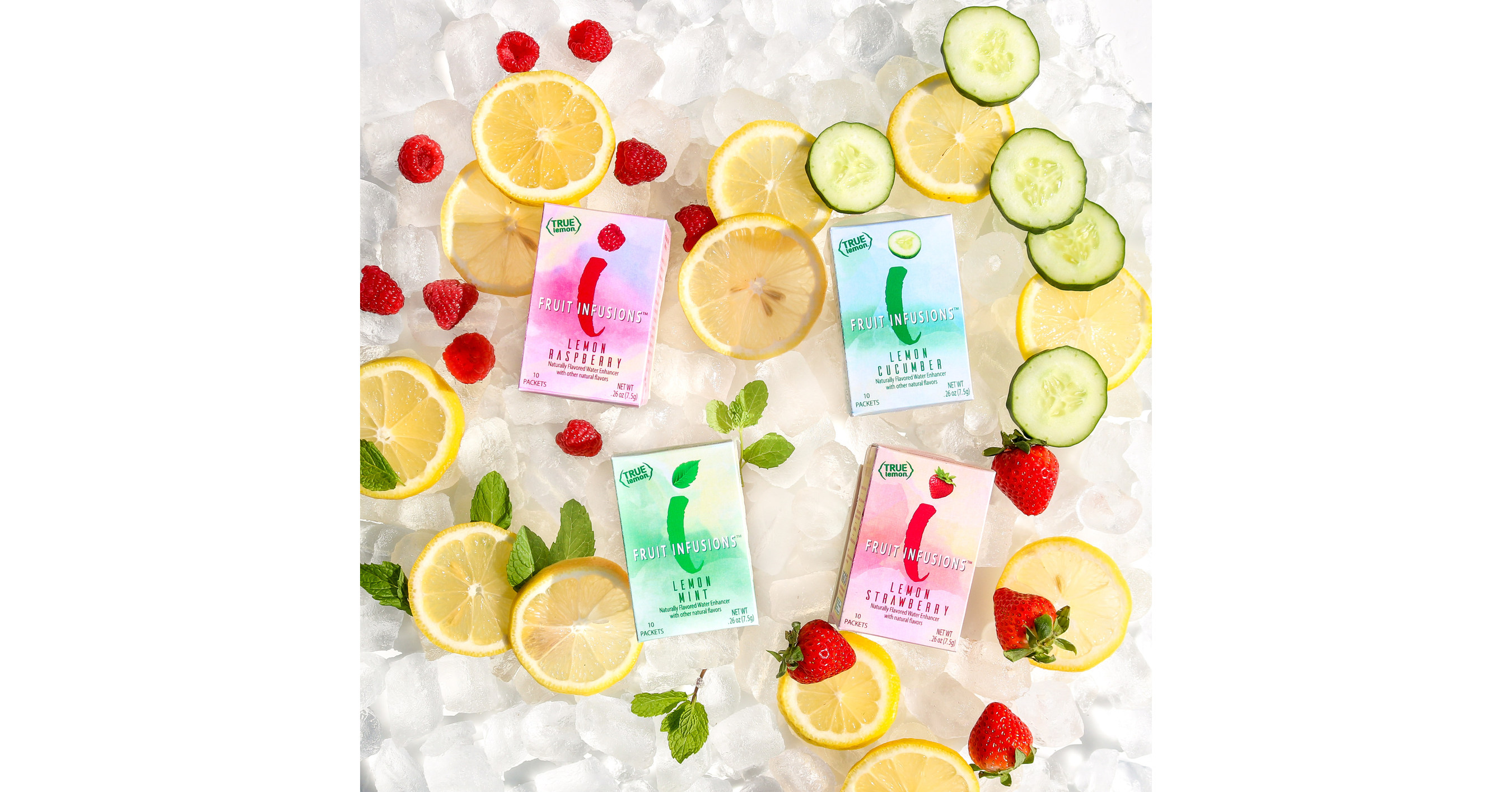 Fruit-Infused Water Made Easy: Introducing True Lemon Fruit Infusions™