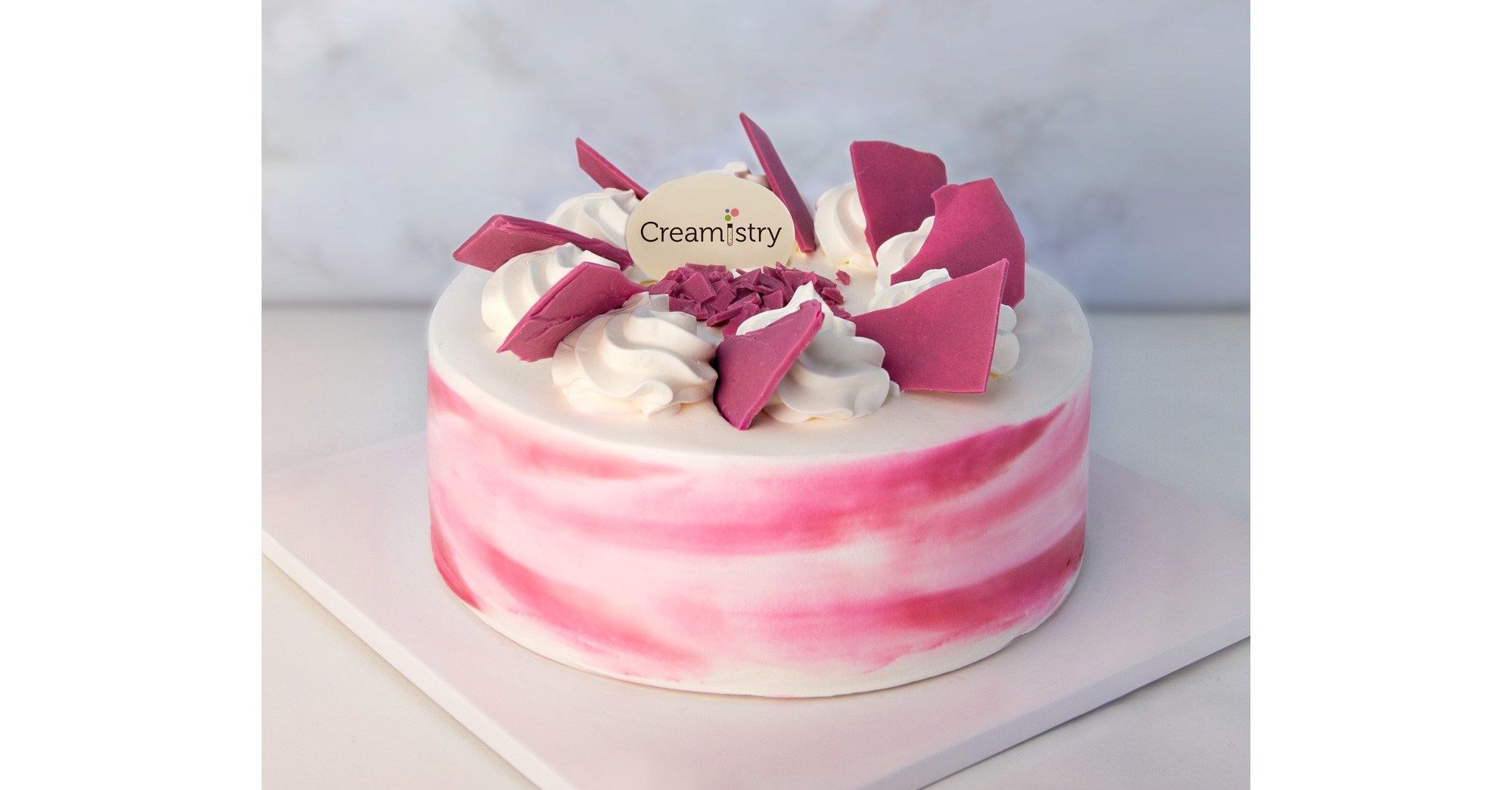 Creamistry Rolls Out Ruby Cacao Flavor