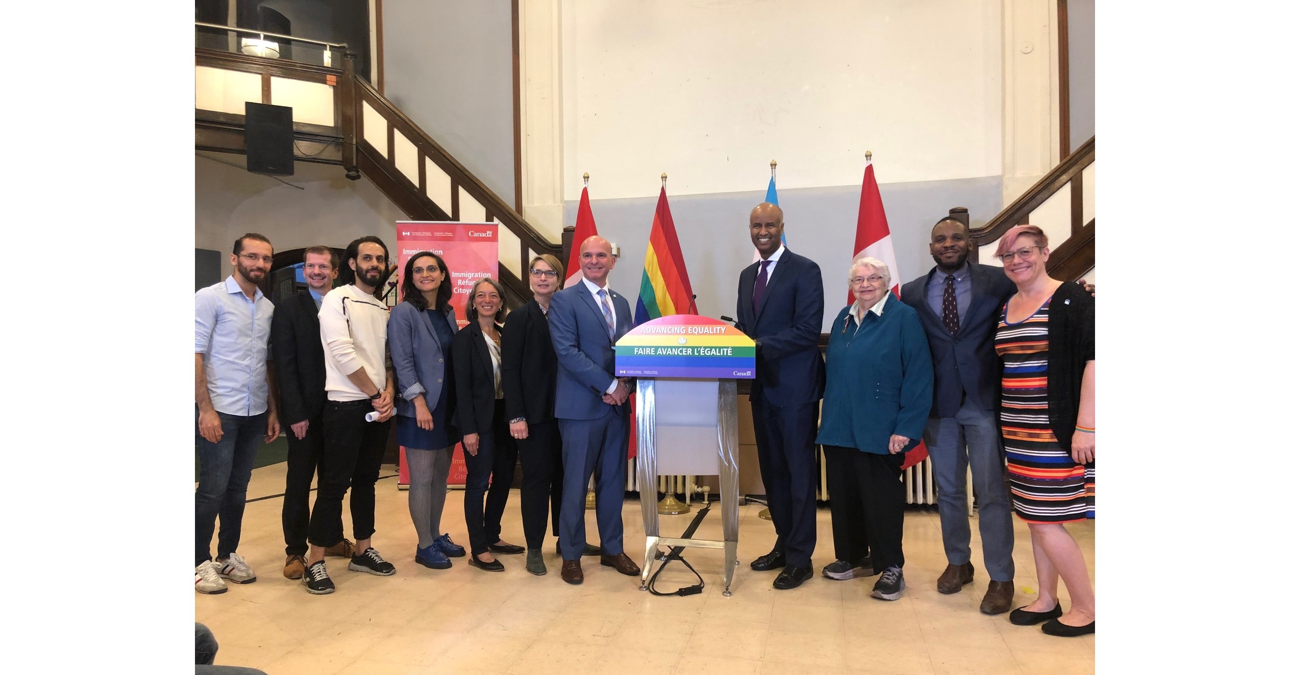 Canadian Rainbow Coalition for Refuge applauds government for long-term ...