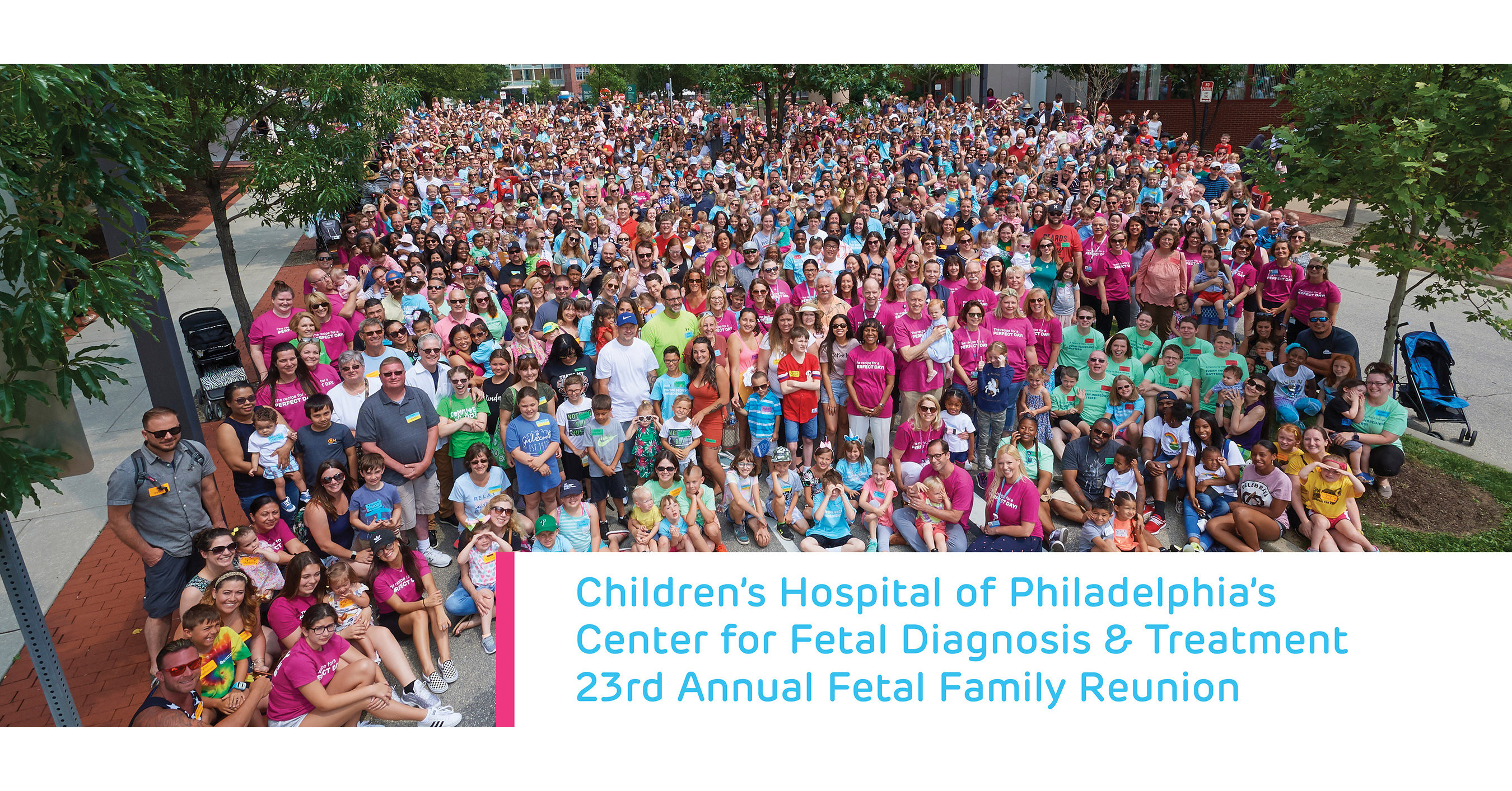 Children's Hospital of Philadelphia Celebrates 23ʳᵈ Annual Fetal ...