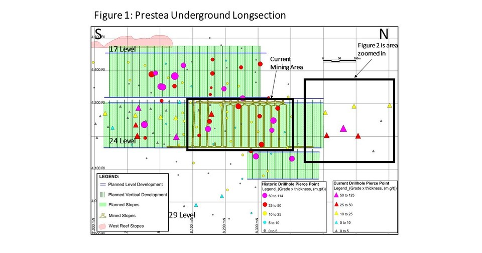 Golden Star Reports Initial High Grade Extension Drilling Results from ...