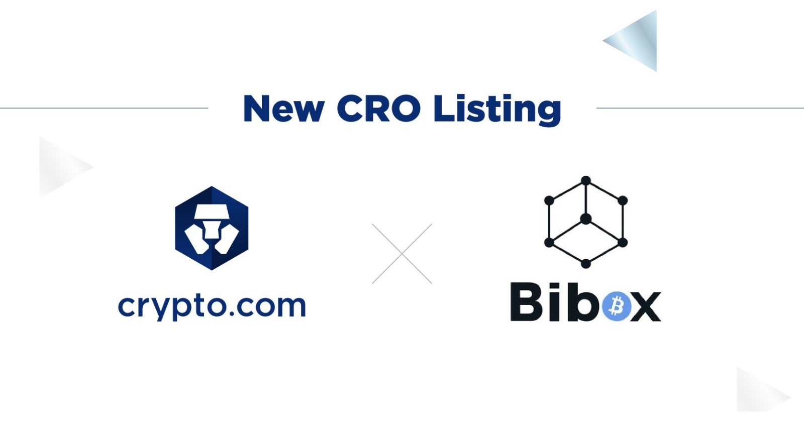 Crypto.com Chain's CRO Token to Be Listed on Bibox