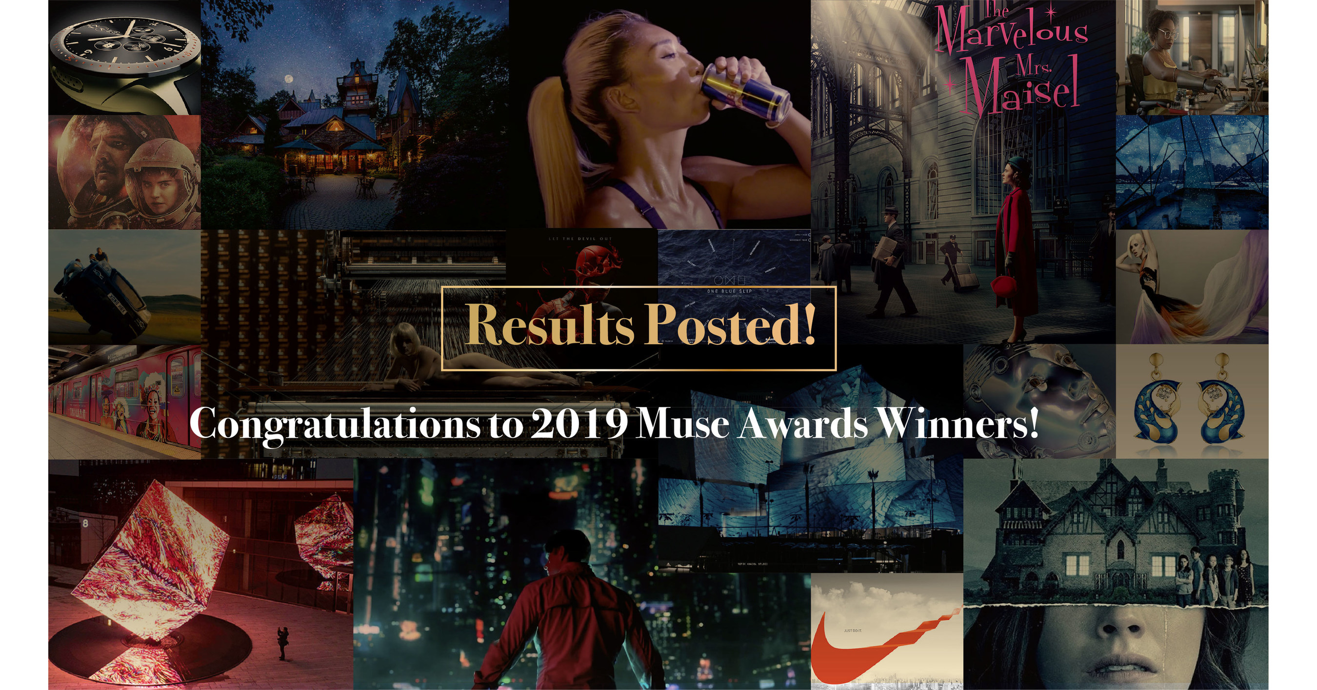Muse Awards Announced Winners for 2019