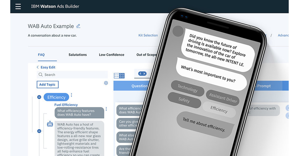 IBM Debuts Self-Service AI-Powered Ad Experience to Enable ...
