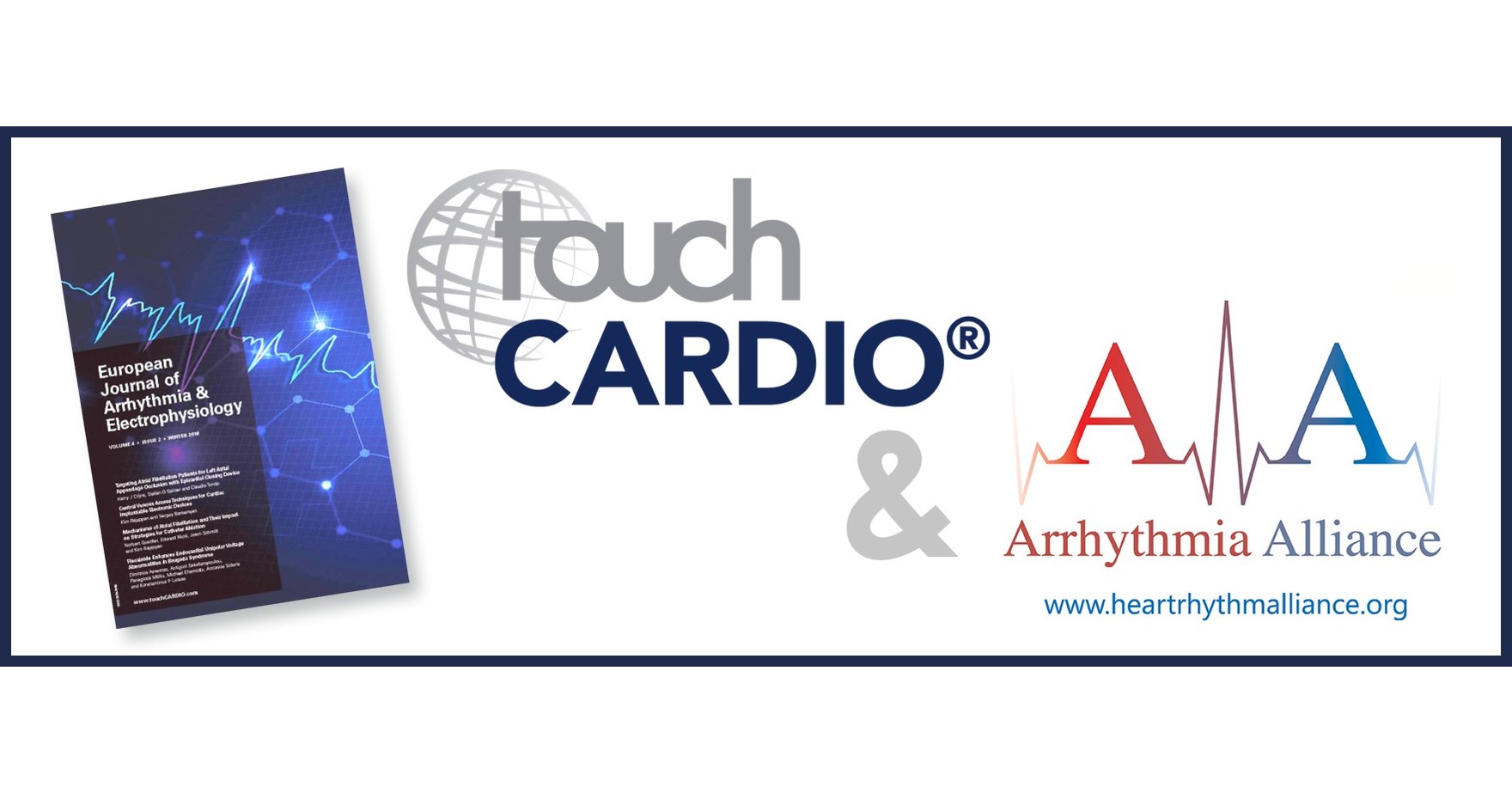 touchCARDIO Joins Forces with Arrhythmia Alliance
