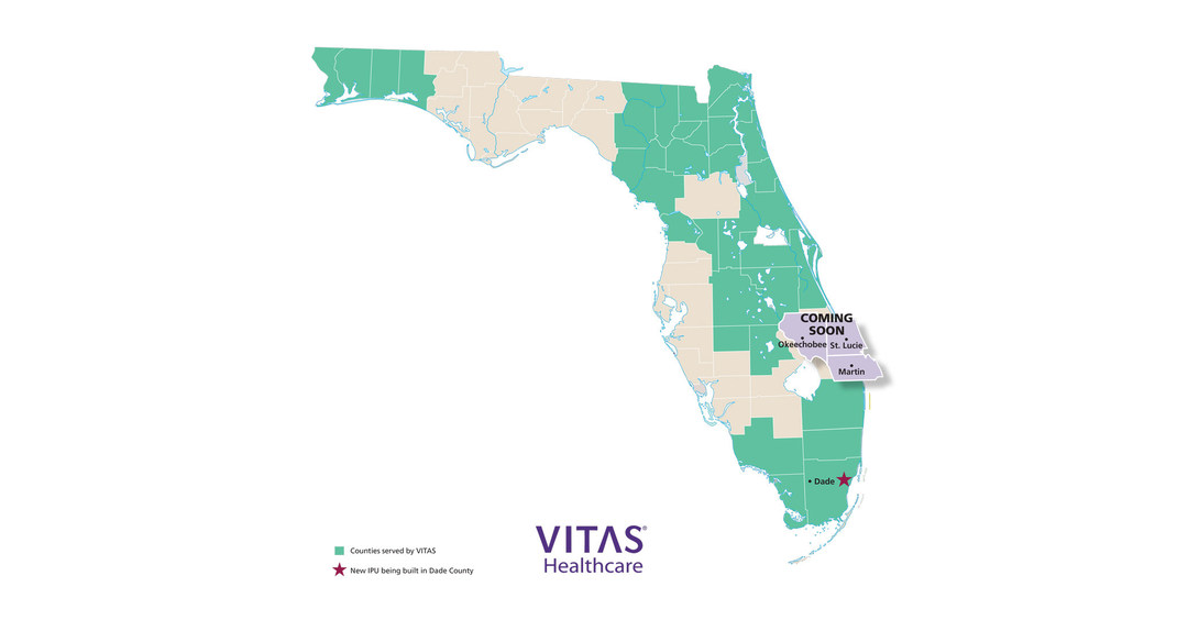 VITAS® Healthcare Continues to Grow Hospice Services Across Florida