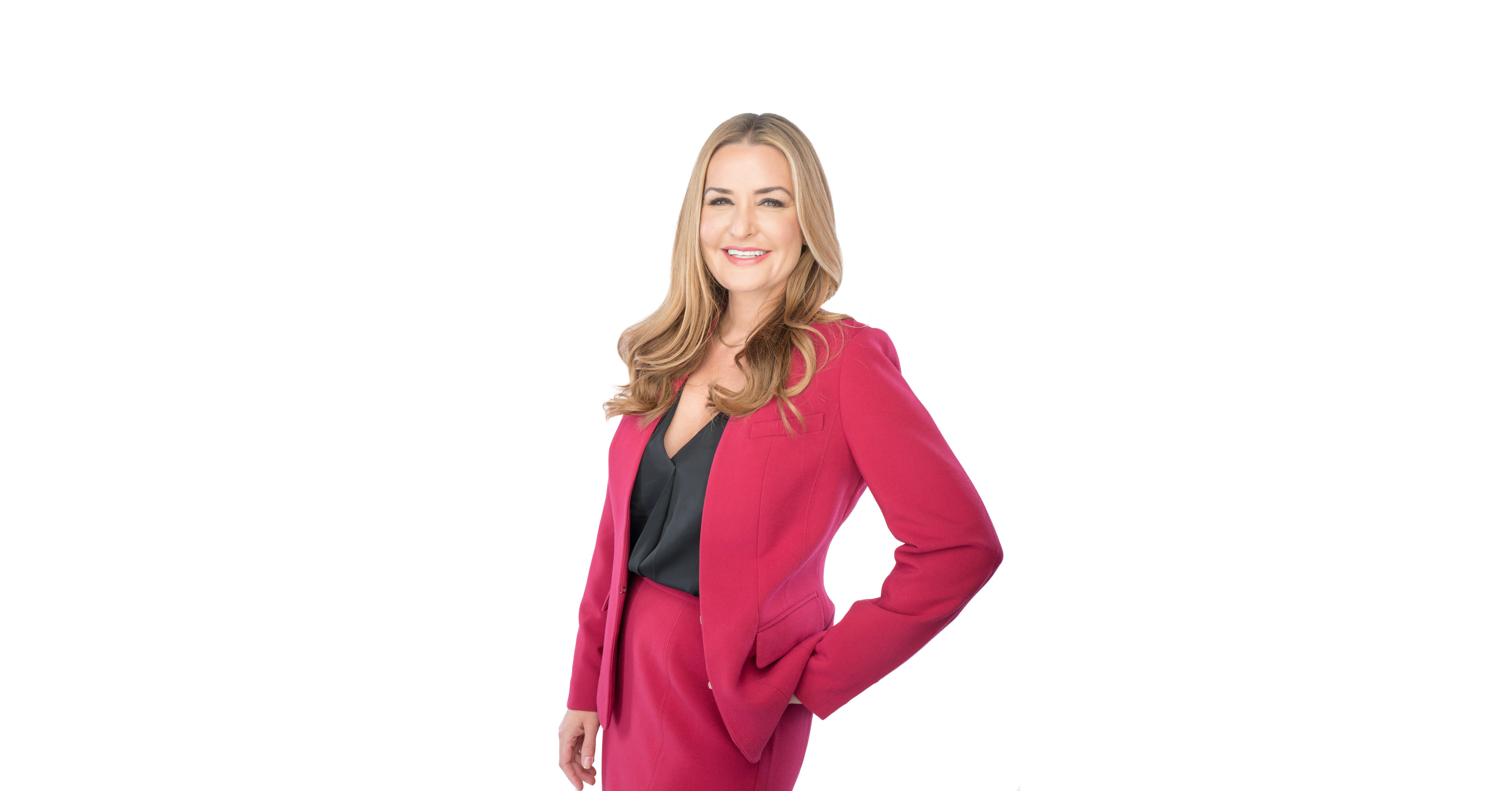 Dallas Celebrity Ashley Berges wins Award for her TV Show The Celebrity ...