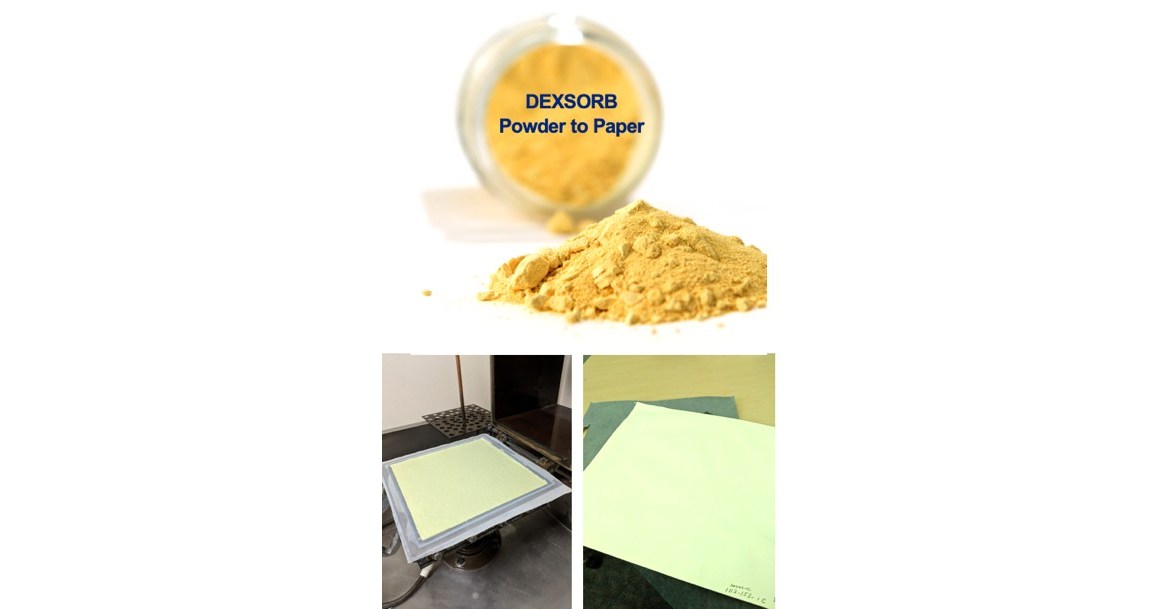 CycloPure Announces Milestone Loading of DEXSORB on to Filter Papers