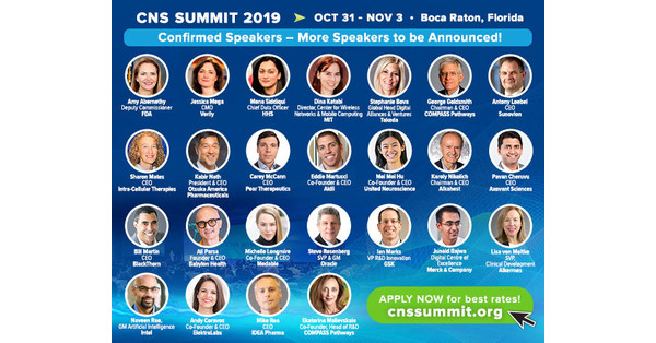 CNS Summit Announces the Initial List of Speakers for its 10ᵗʰ Anniversary