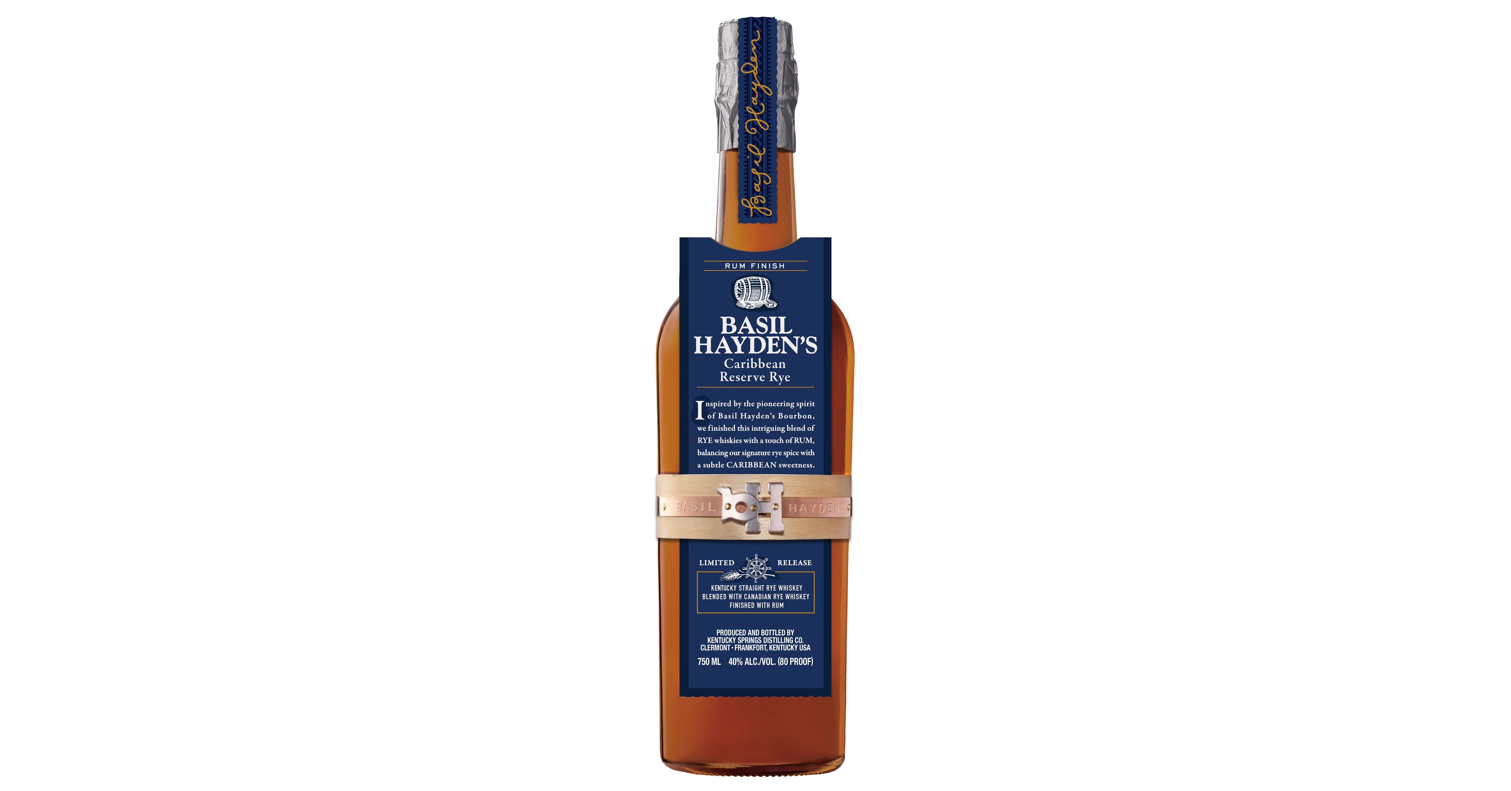 Basil Hayden's® Bourbon Introduces Newest Limited-Edition Expression, Basil Hayden's Caribbean ...