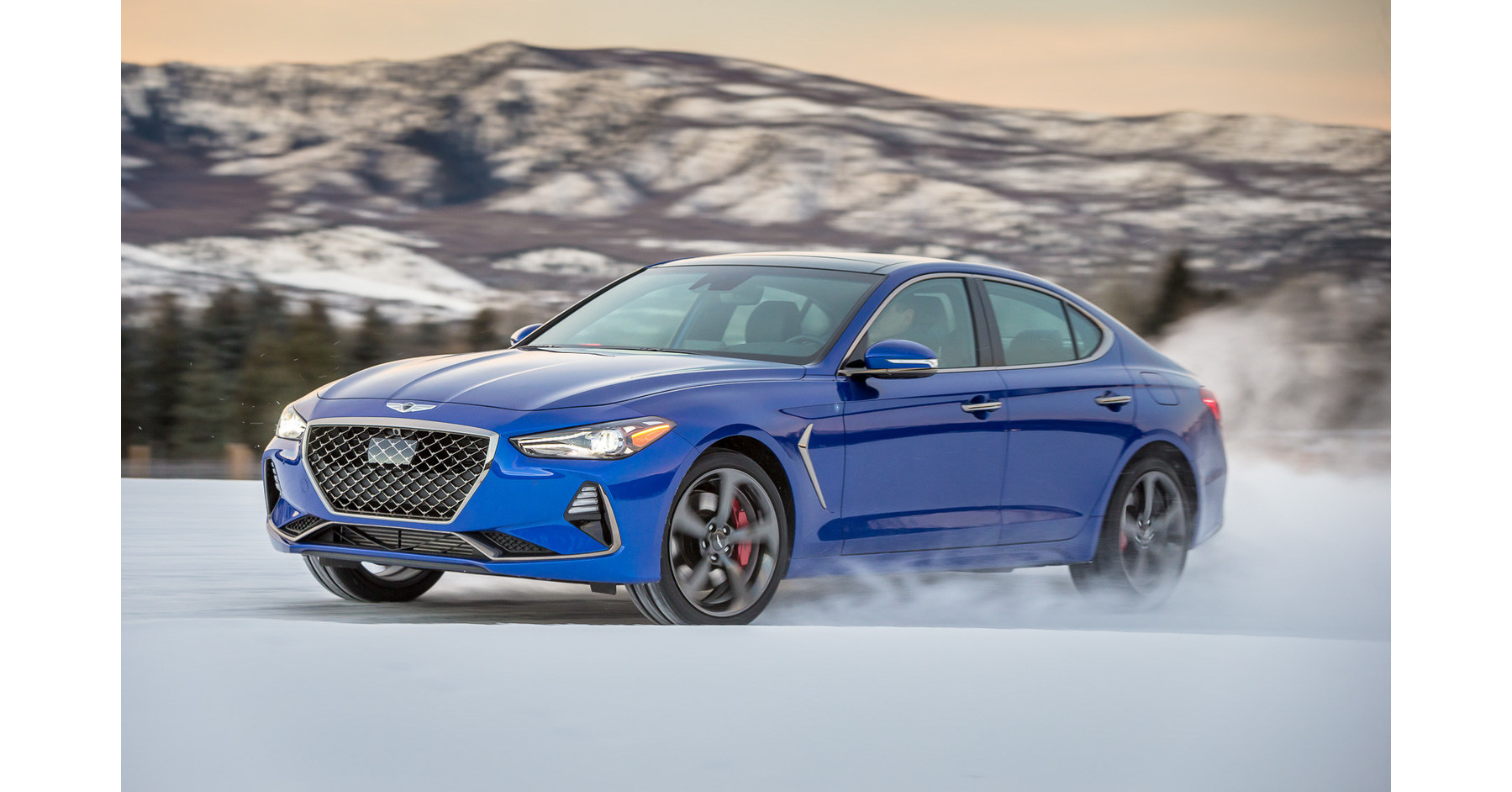 A Luxury Sport Sedan For All Seasons: Genesis G70 Recognized With ...