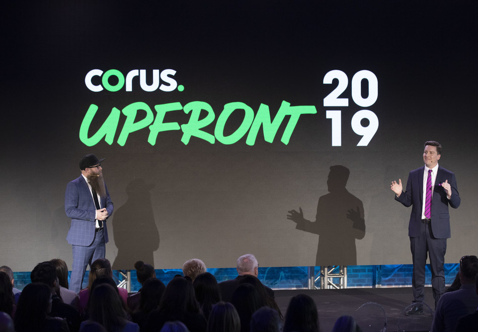 2019 Corus Entertainment Upfront Event Pictures