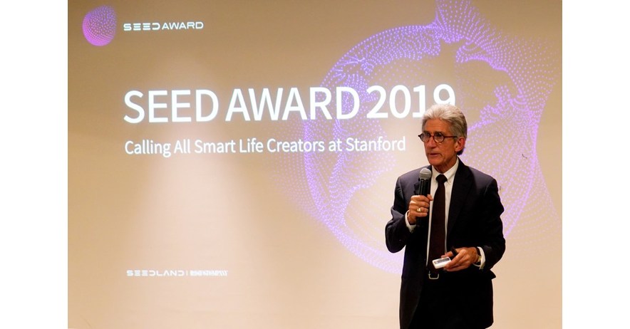 Creative minds, assemble! SEED AWARD presented in Silicon Valley