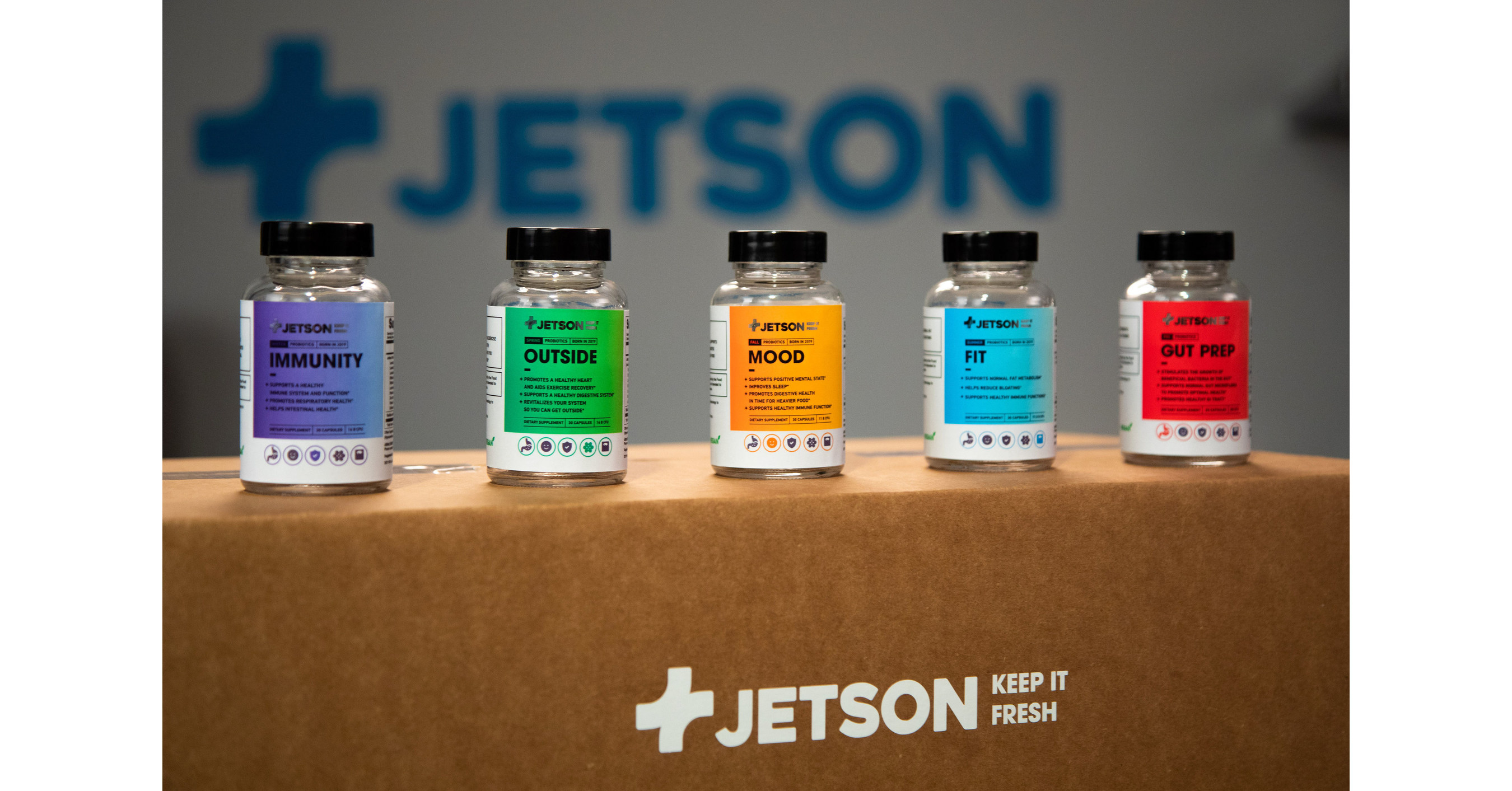 Introducing Jetson - The World's First Seasonal Probiotic