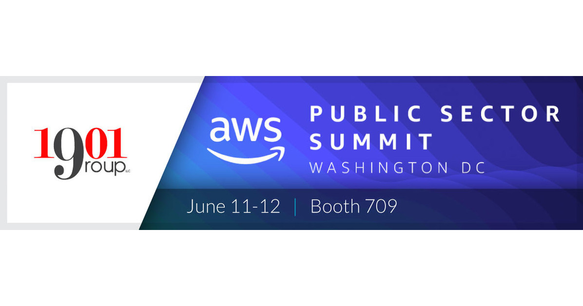 Join 1901 Group at the AWS Public Sector Summit in DC on June 11-12 ...