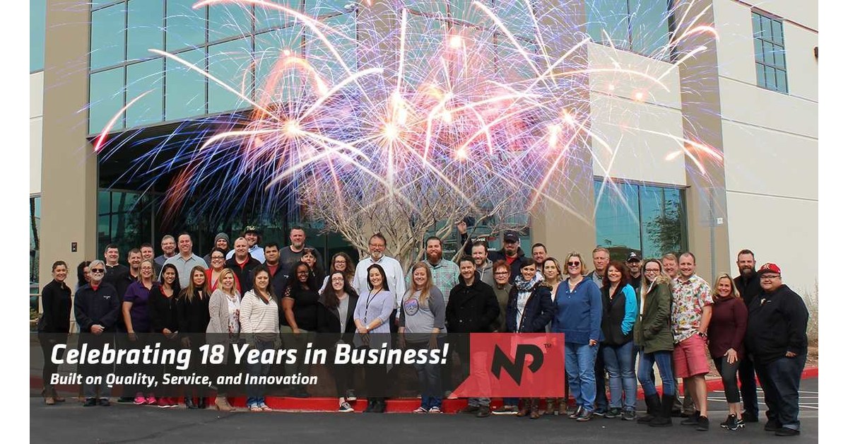 Nationwide Power Celebrates 18th Year in Business