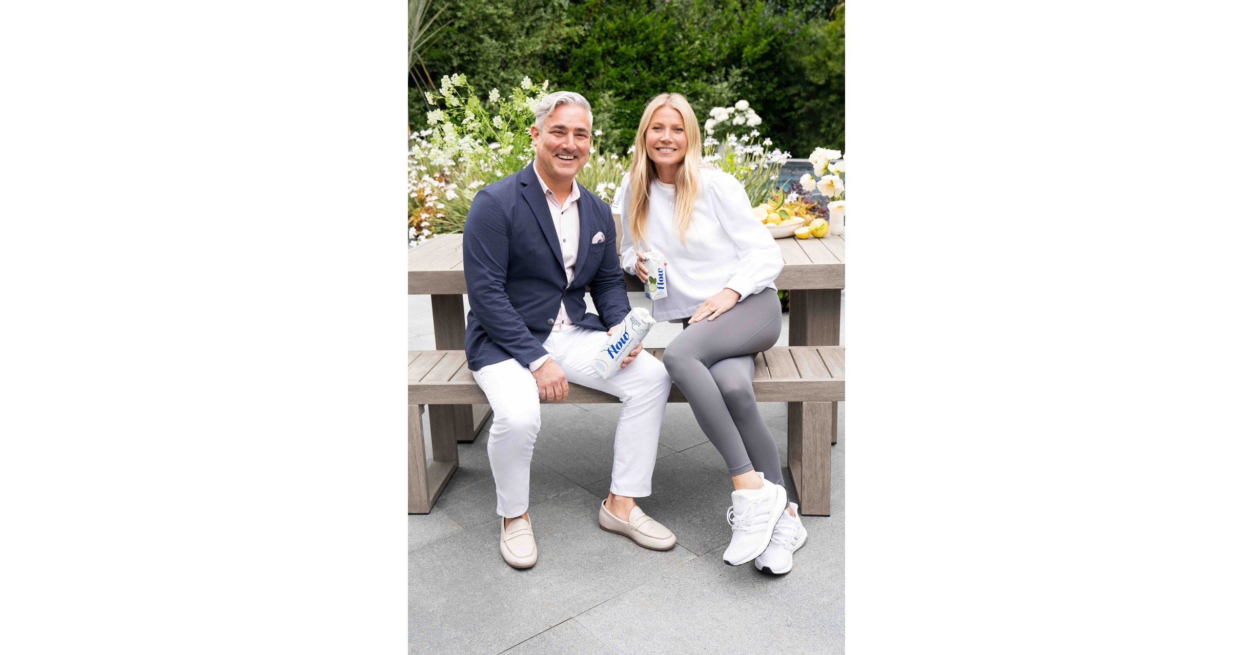 Flow Alkaline Spring Water Announces Campaign With Gwyneth Paltrow